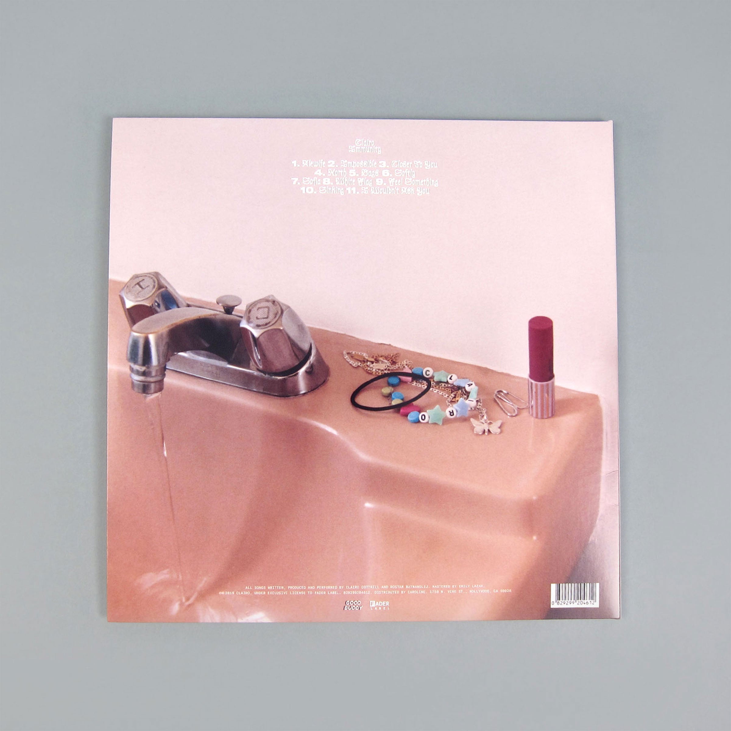 Clairo: Immunity (Colored Vinyl) Vinyl LP - Turntable Lab Exclusive ...