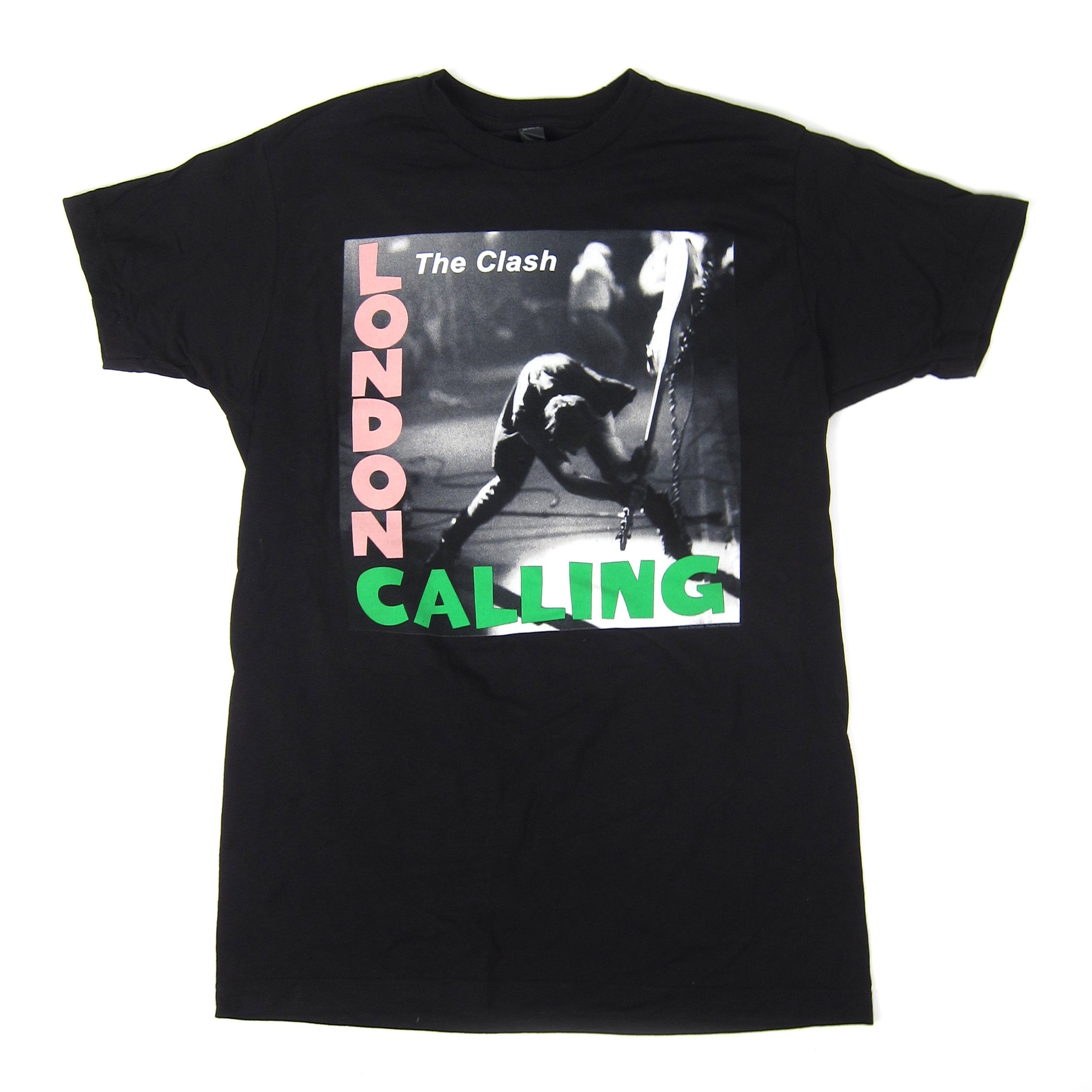 The Clash: London Calling Shirt - Black — TurntableLab.com