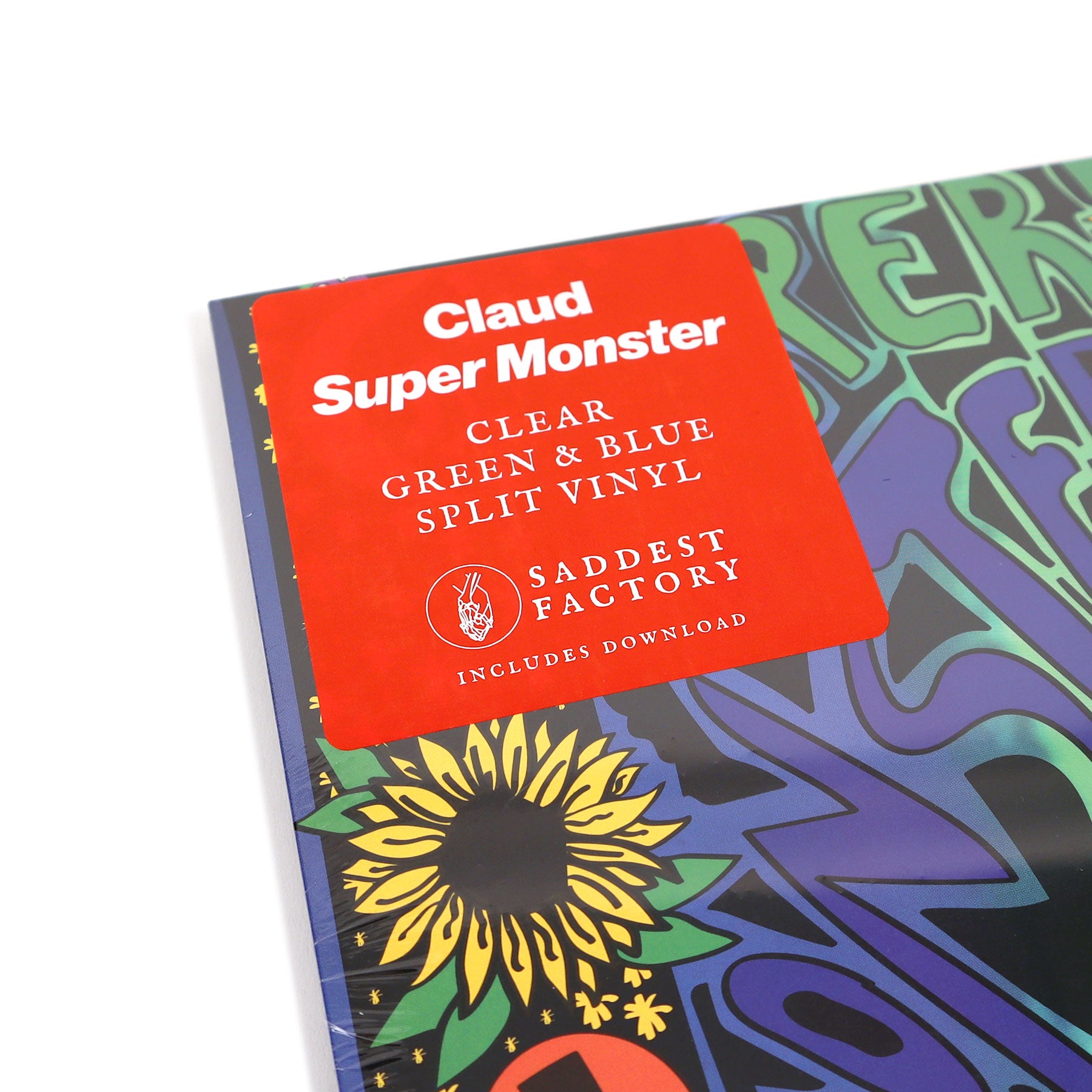 Claud: Super Monster (Indie Exclusive Colored Vinyl) Vinyl LP ...