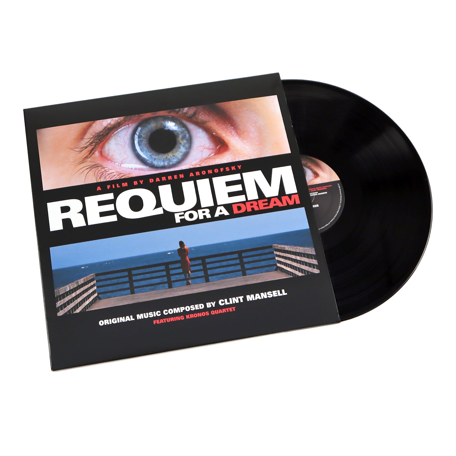 Clint Mansell & Kronos Quartet: Requiem For A Dream Soundtrack Vinyl 2 ...