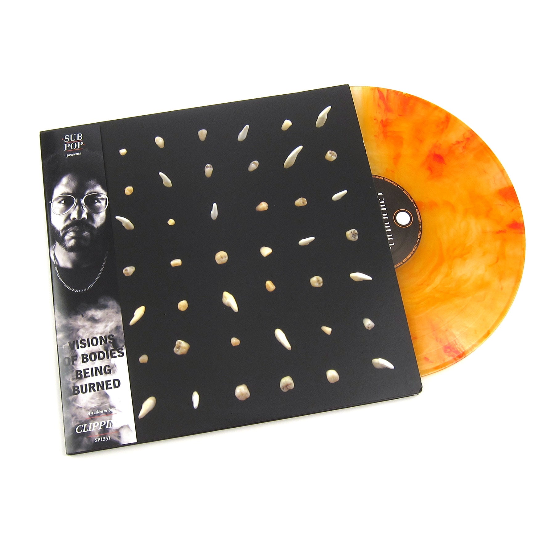 Clipping: Visions Of Bodies Being Burned (Loser Edition Colored Vinyl ...