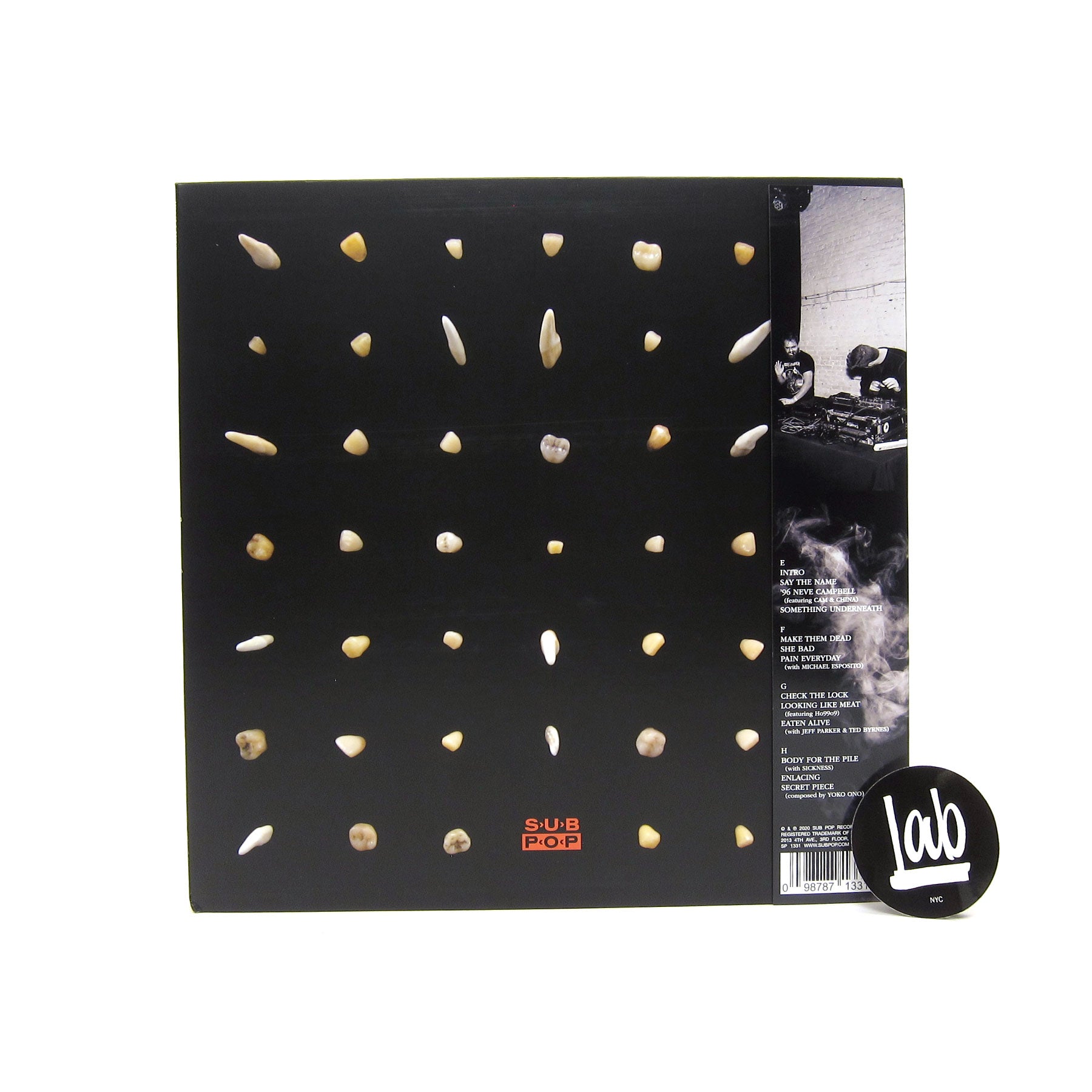 Clipping: Visions Of Bodies Being Burned (Loser Edition Colored Vinyl ...