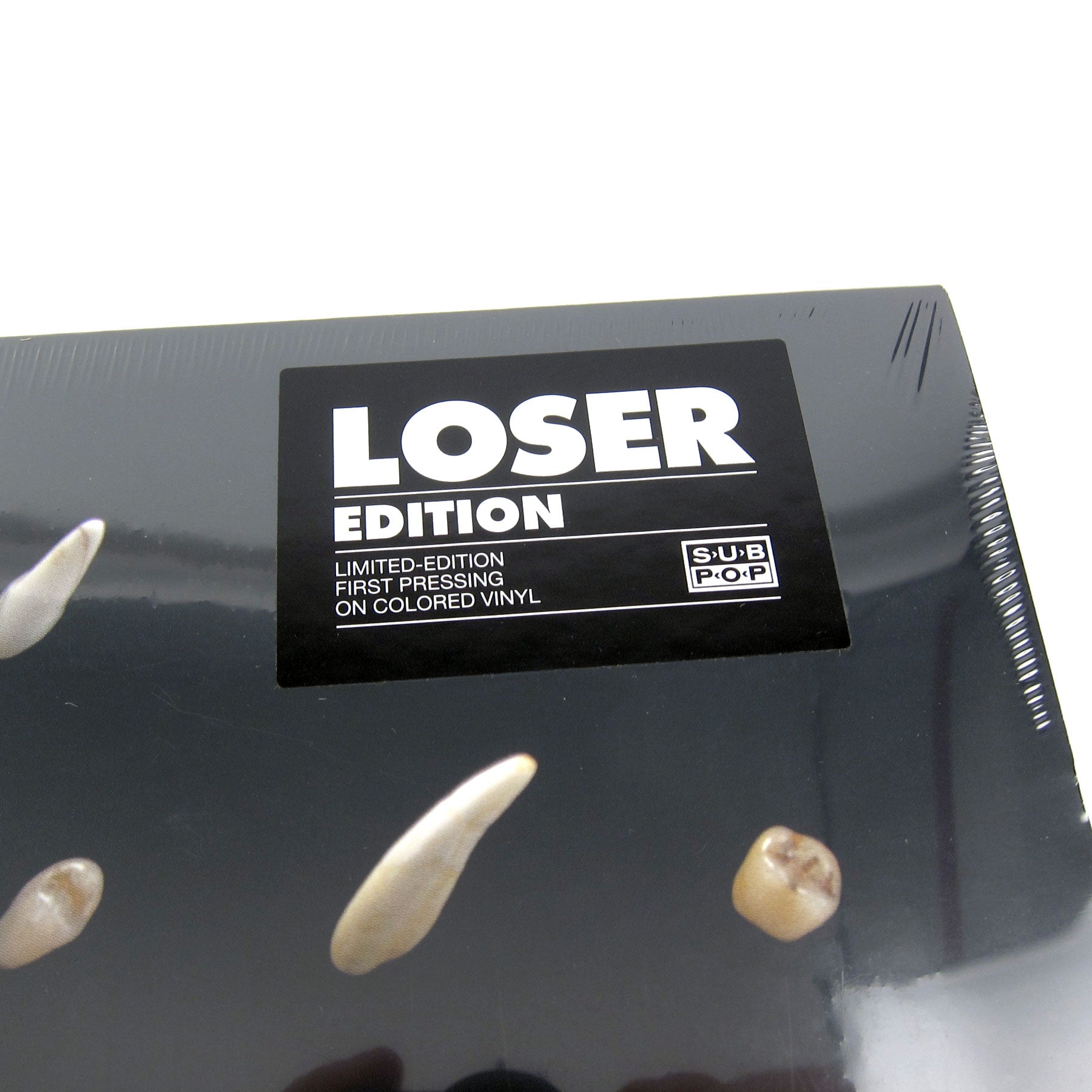 Clipping: Visions Of Bodies Being Burned (Loser Edition Colored Vinyl ...