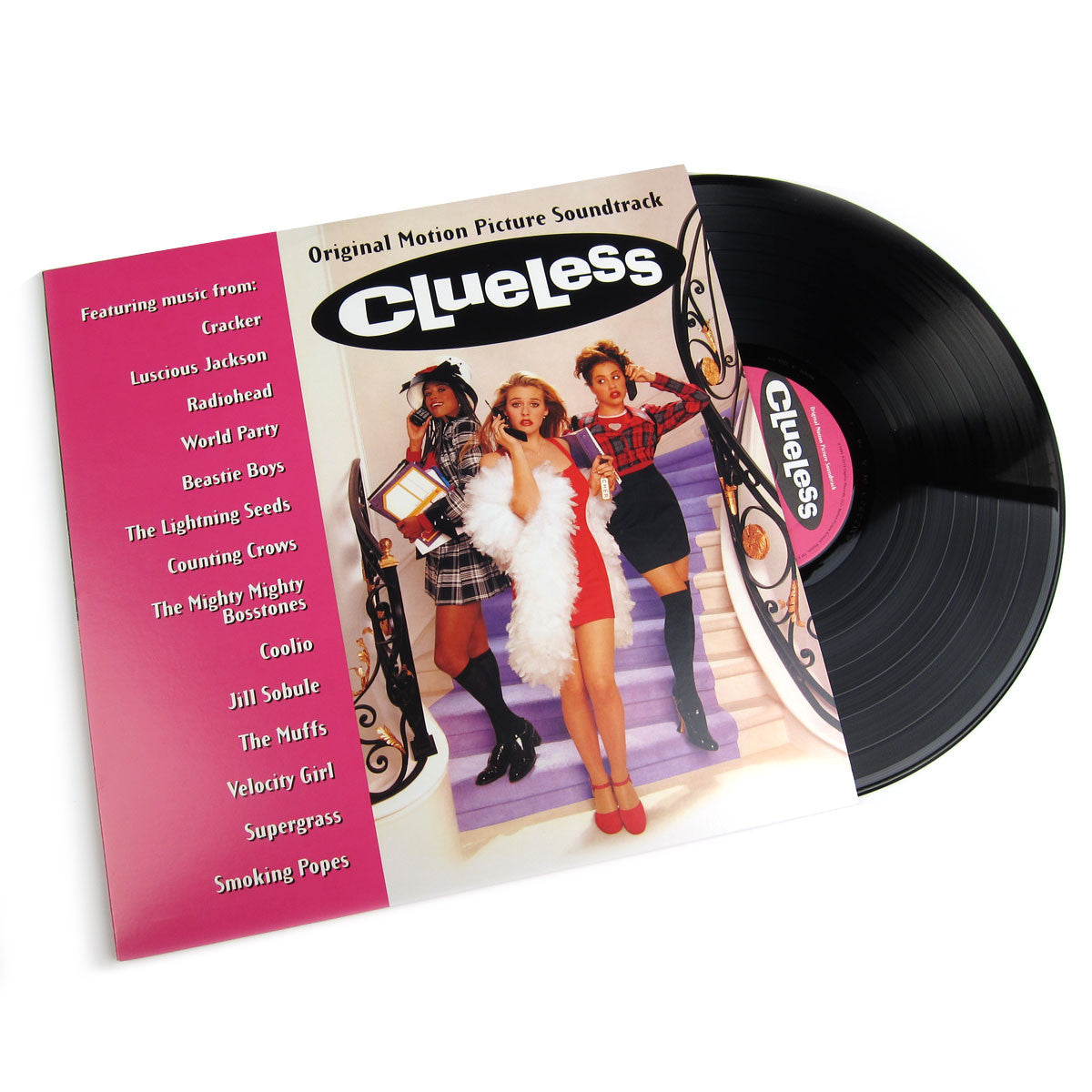 Clueless: Clueless Original Motion Picture Soundtrack (180g) Vinyl LP ...