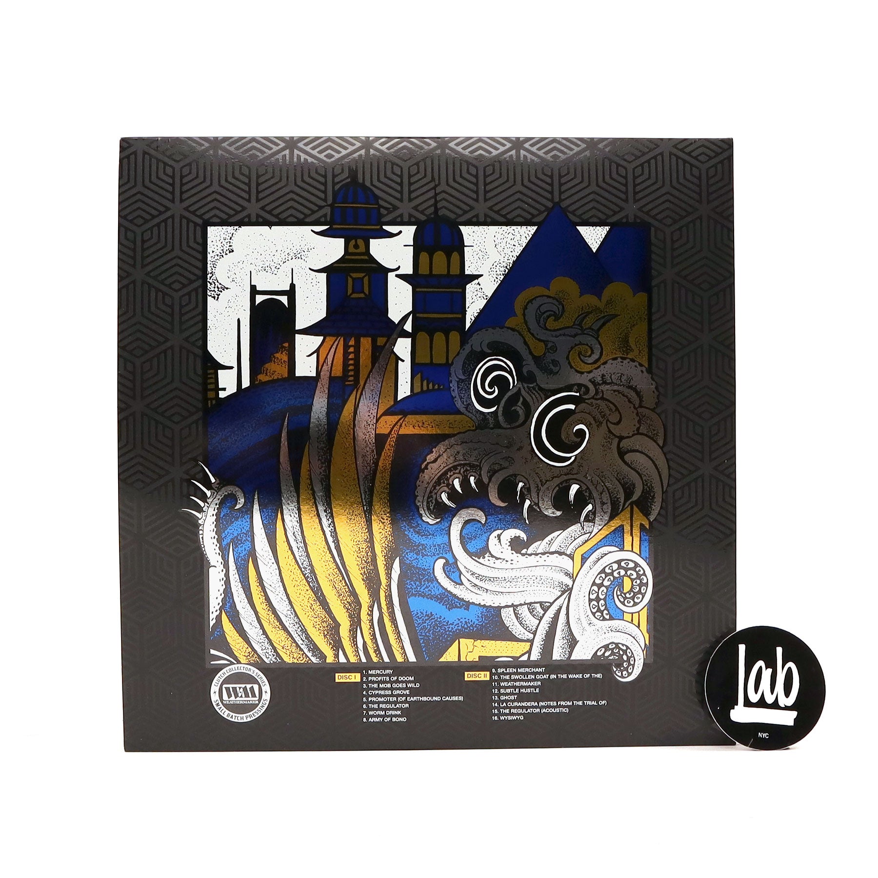 clutch blast tyrant tour