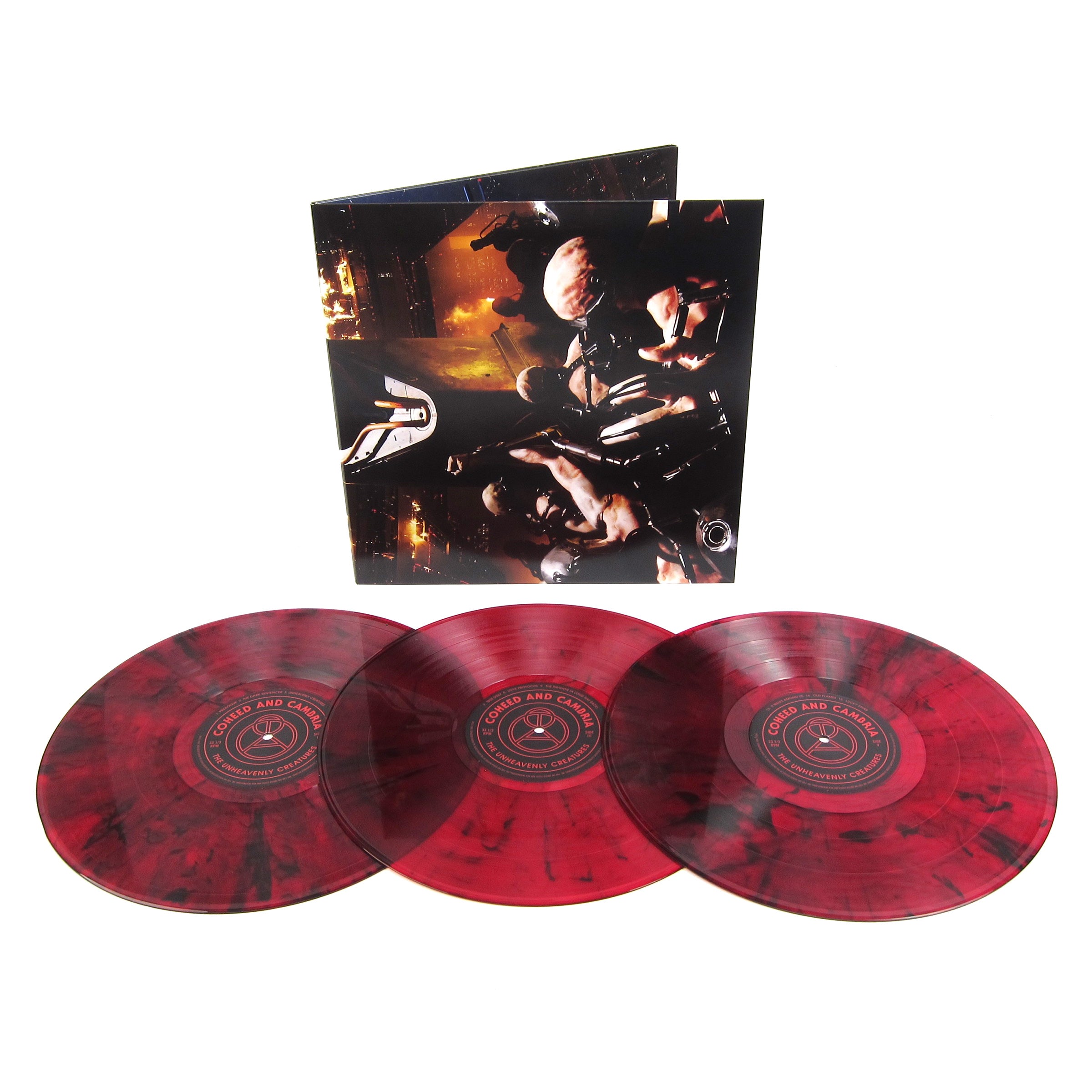 Coheed and Cambria: The Unheavenly Creatures (Indie Exclusive Red ...