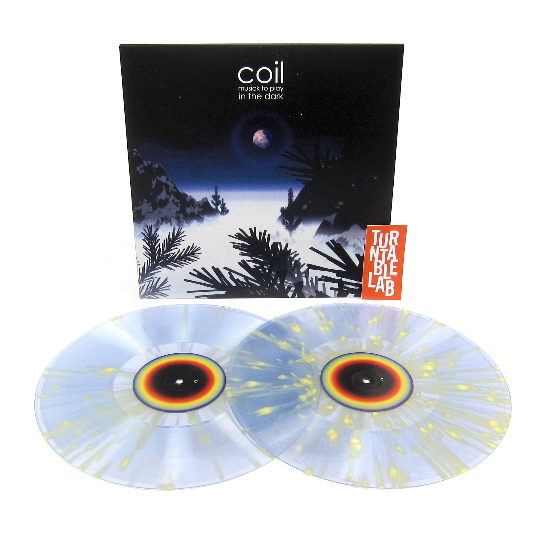 Coil: Musick To Play In The Dark Vol.1 (Indie Exclusive Splatter Color ...