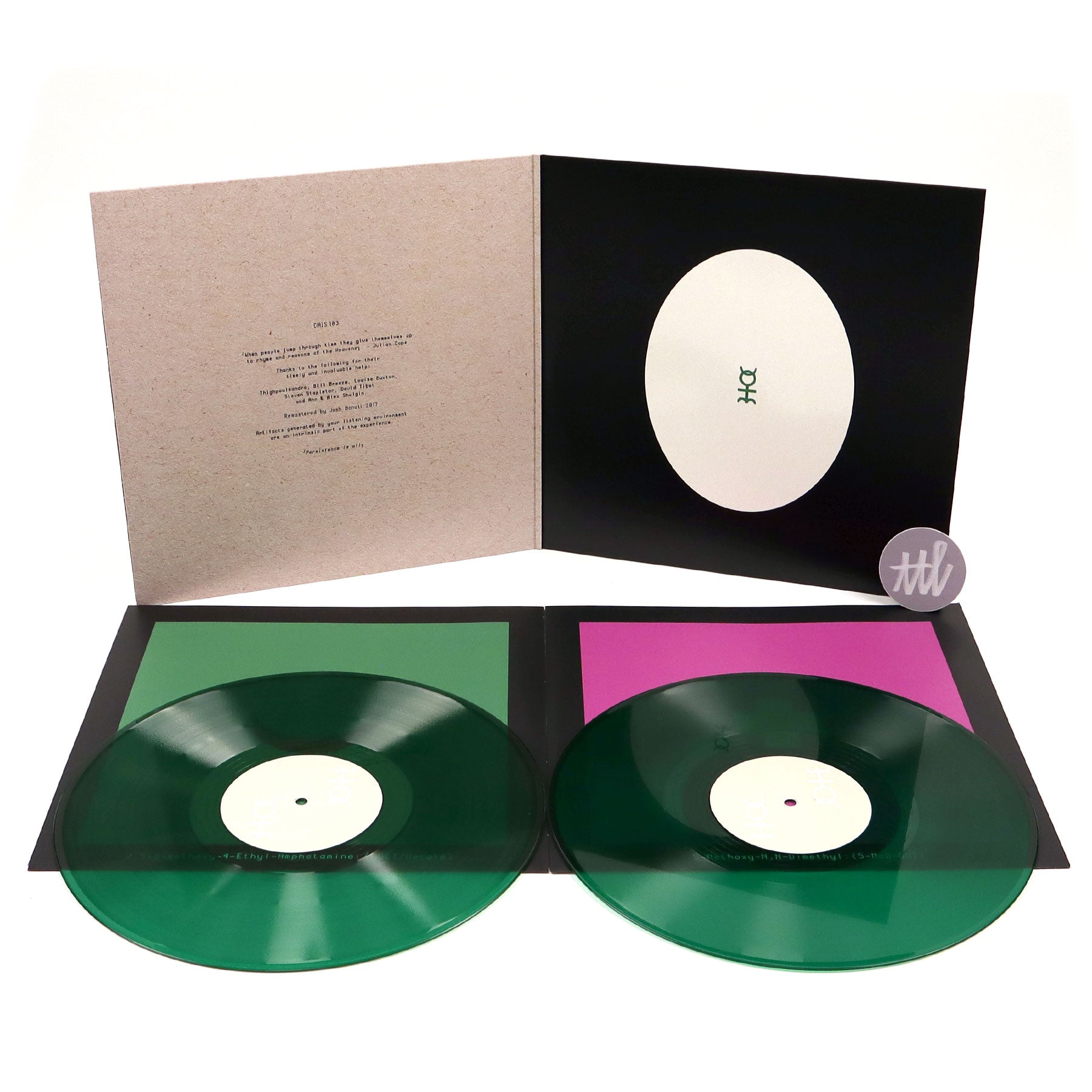 Coil: Time Machines (Colored Vinyl) Vinyl 2LP — TurntableLab.com