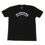 Cold Chillin': Logo Shirt - Black / White — TurntableLab.com