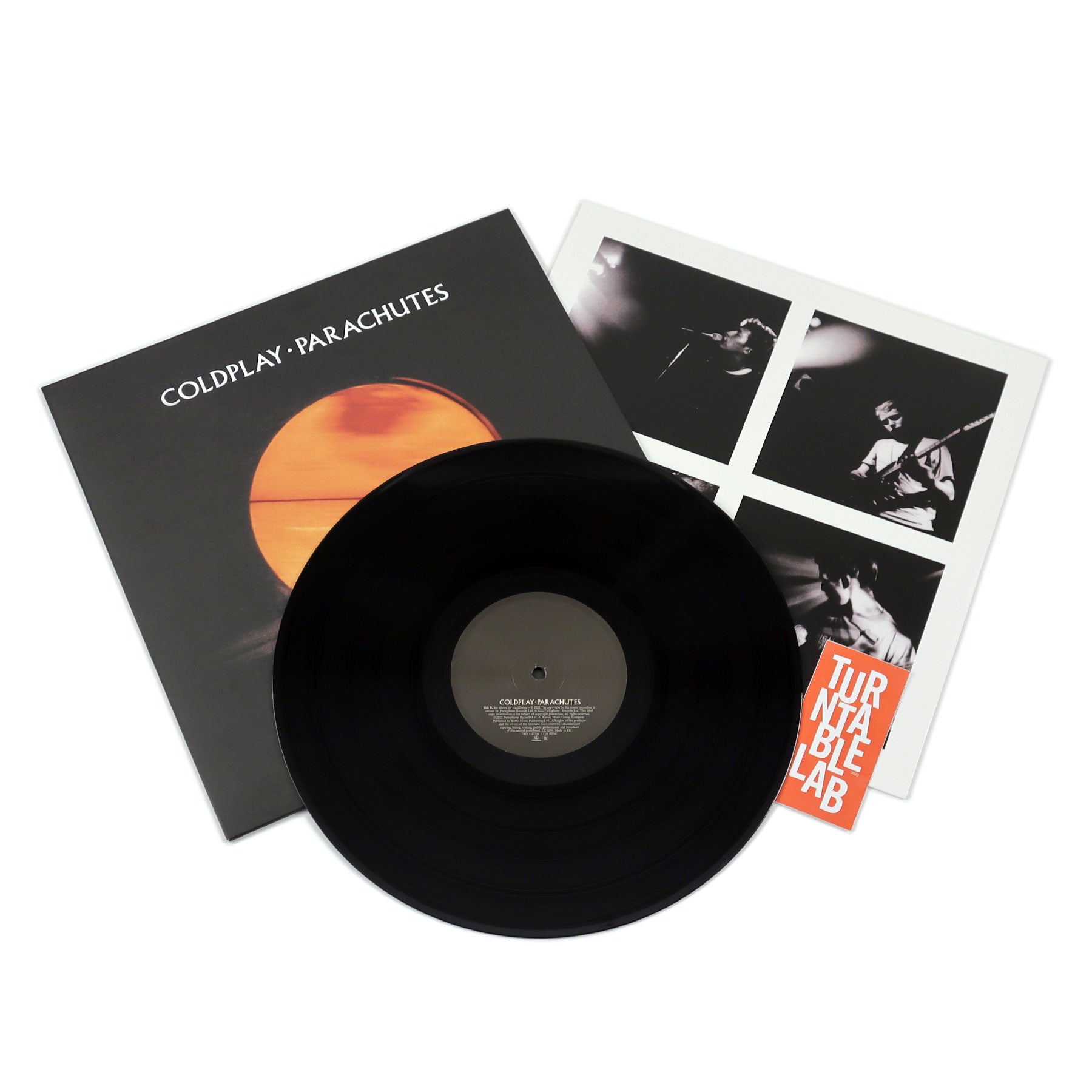 Coldplay: Parachutes (180g) Vinyl LP — TurntableLab.com