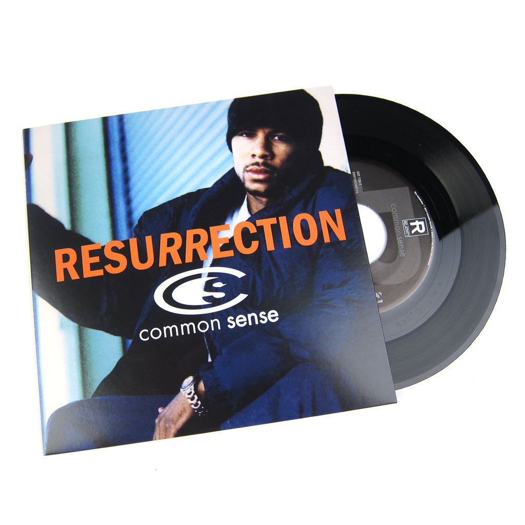 Common: Resurrection Vinyl 7" – TurntableLab.com