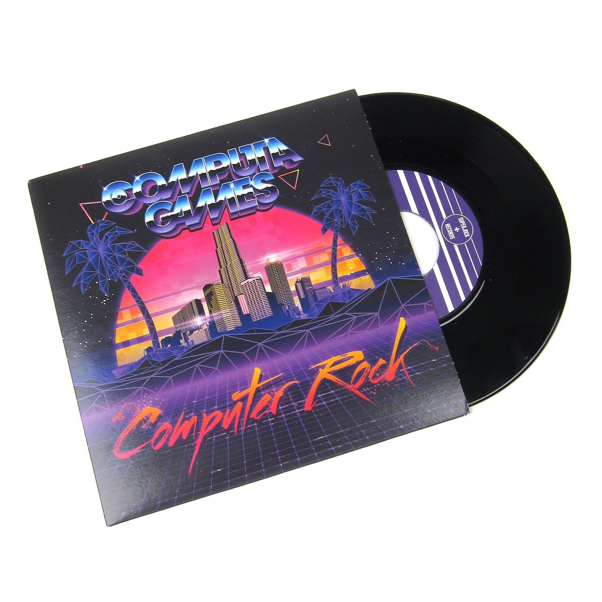 Computa Games: Computer Rock Vinyl 7" — TurntableLab.com
