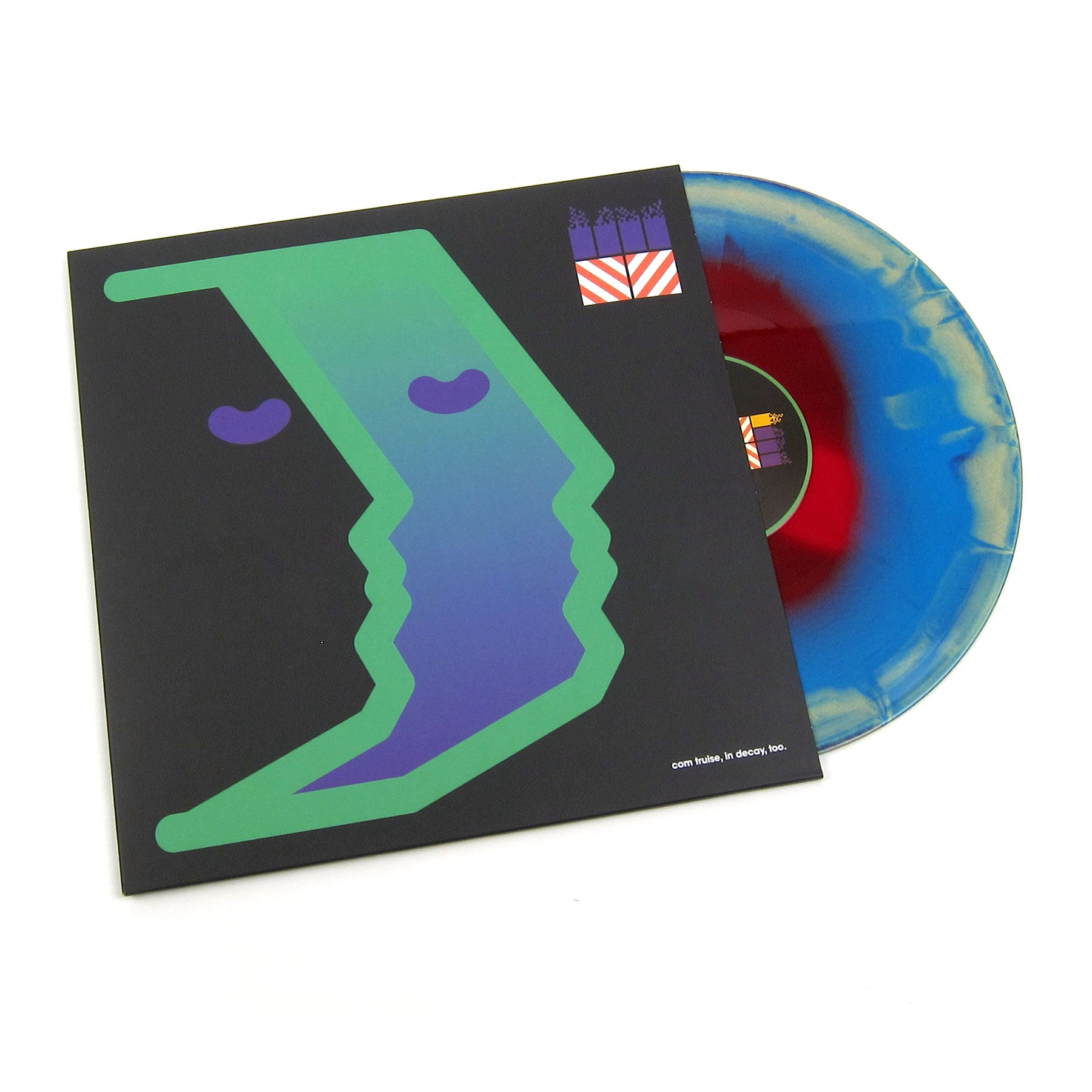 Com Truise: In Decay, Too (Synthetic Storm Colored Vinyl) Vinyl 2LP ...