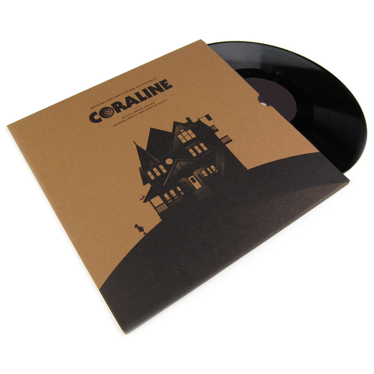 Bruno Coulais: Coraline Origintal Motion Picture Soundtrack Vinyl 2LP ...