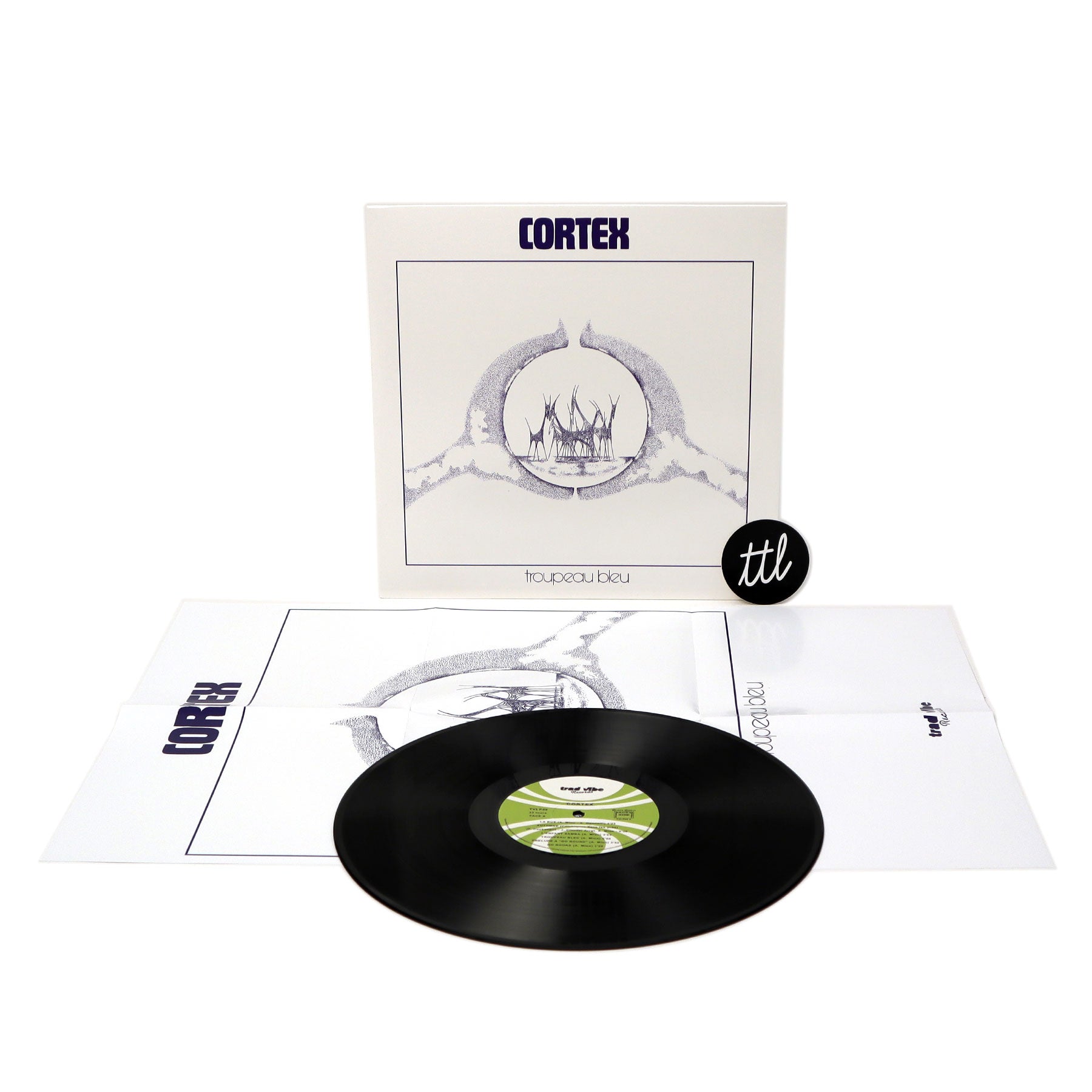 Cortex: Troupeau Bleu Vinyl LP — TurntableLab.com