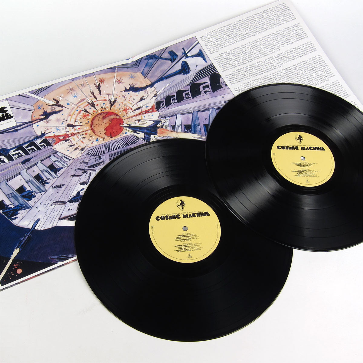 Cosmic Machine: A Voyage Across French Cosmic & Electronic Avantgarde ...