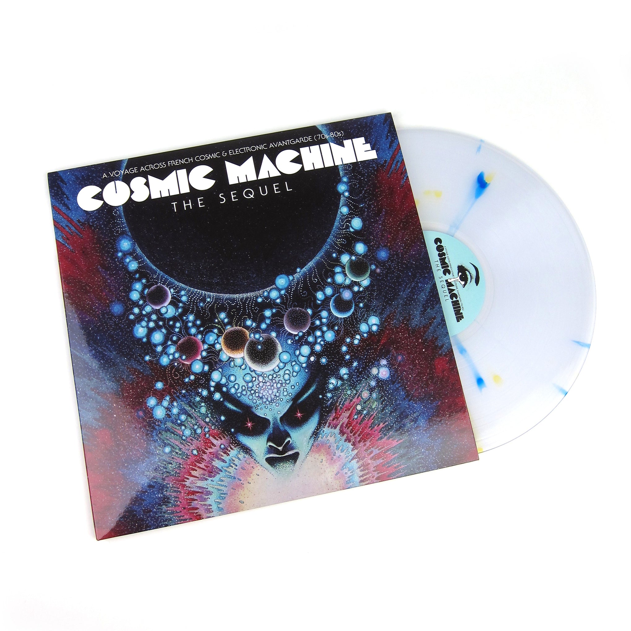 Because Music: Cosmic Machine The Sequel - A Voyage Across French Cosm ...