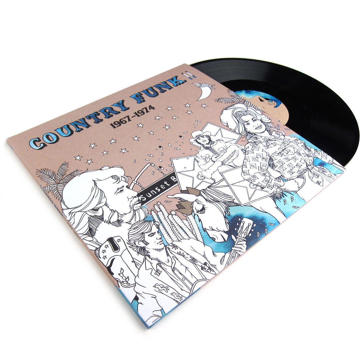 Light In The Attic: Country Funk Vol.2 1967-1974 Vinyl 2LP ...