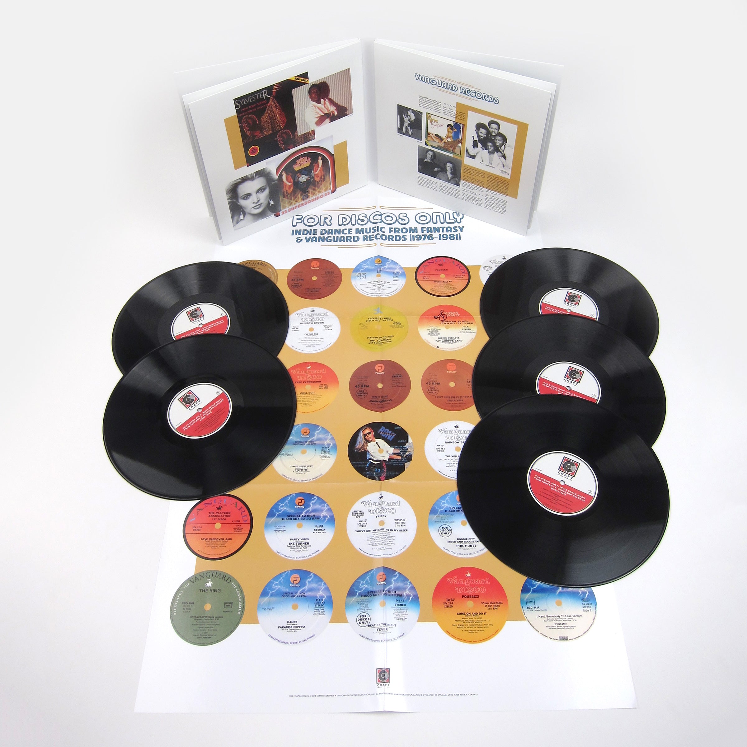 Craft Recordings: For Discos Only - Indie Dance From Fantasy & Vanguar ...