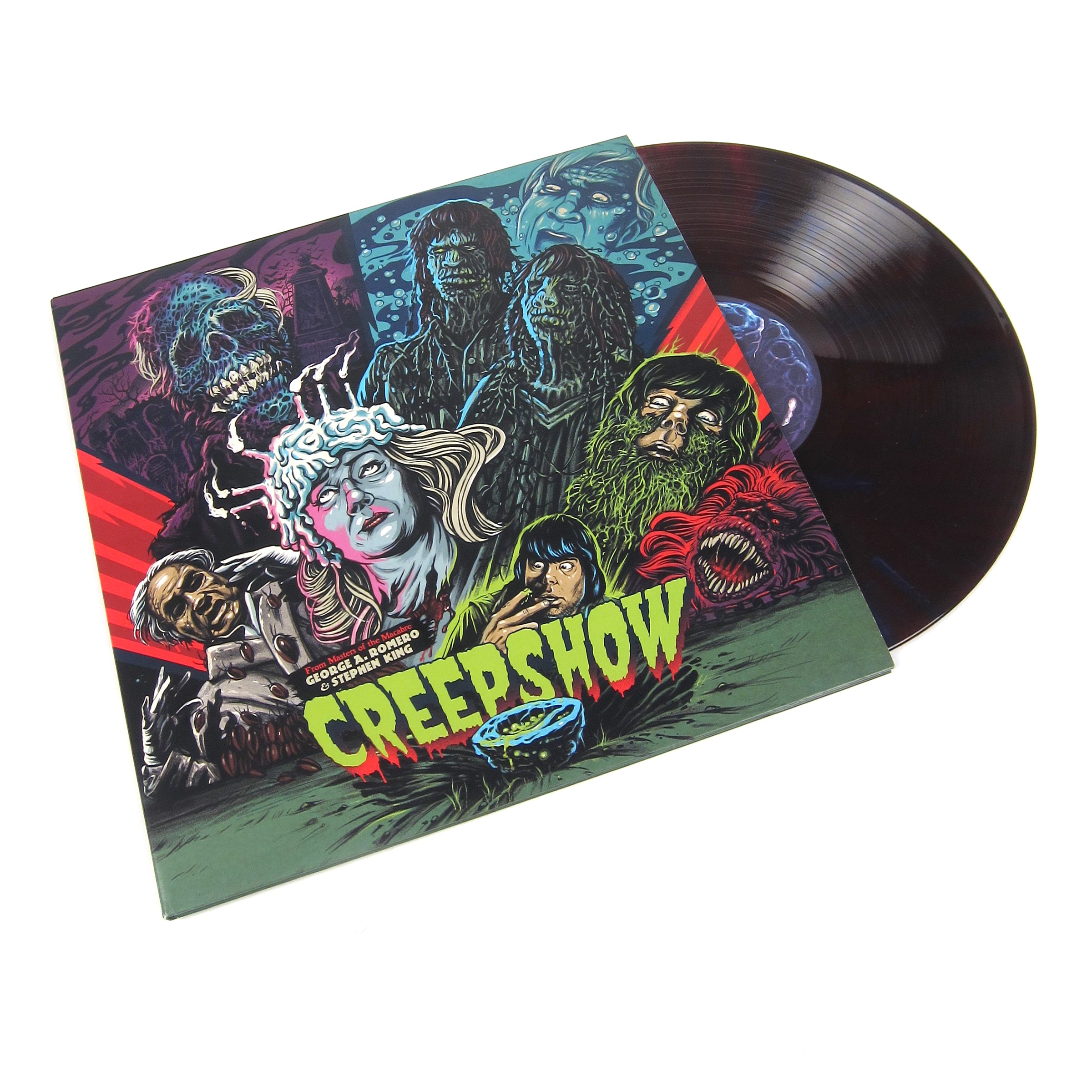 John Harrison: Creepshow Soundtrack (180g, Kill-Lights Colored Vinyl ...