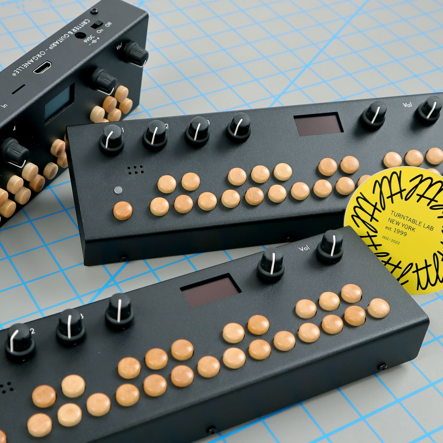 Critter & Guitari: Organelle S Synthesizer - Black — TurntableLab.com