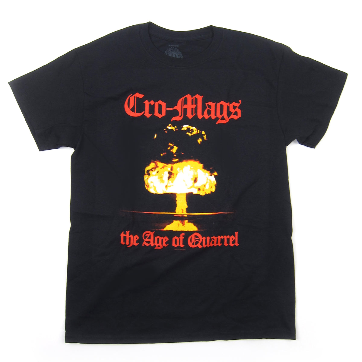 Cro-Mags: The Age Of Quarrel Shirt - Black — TurntableLab.com