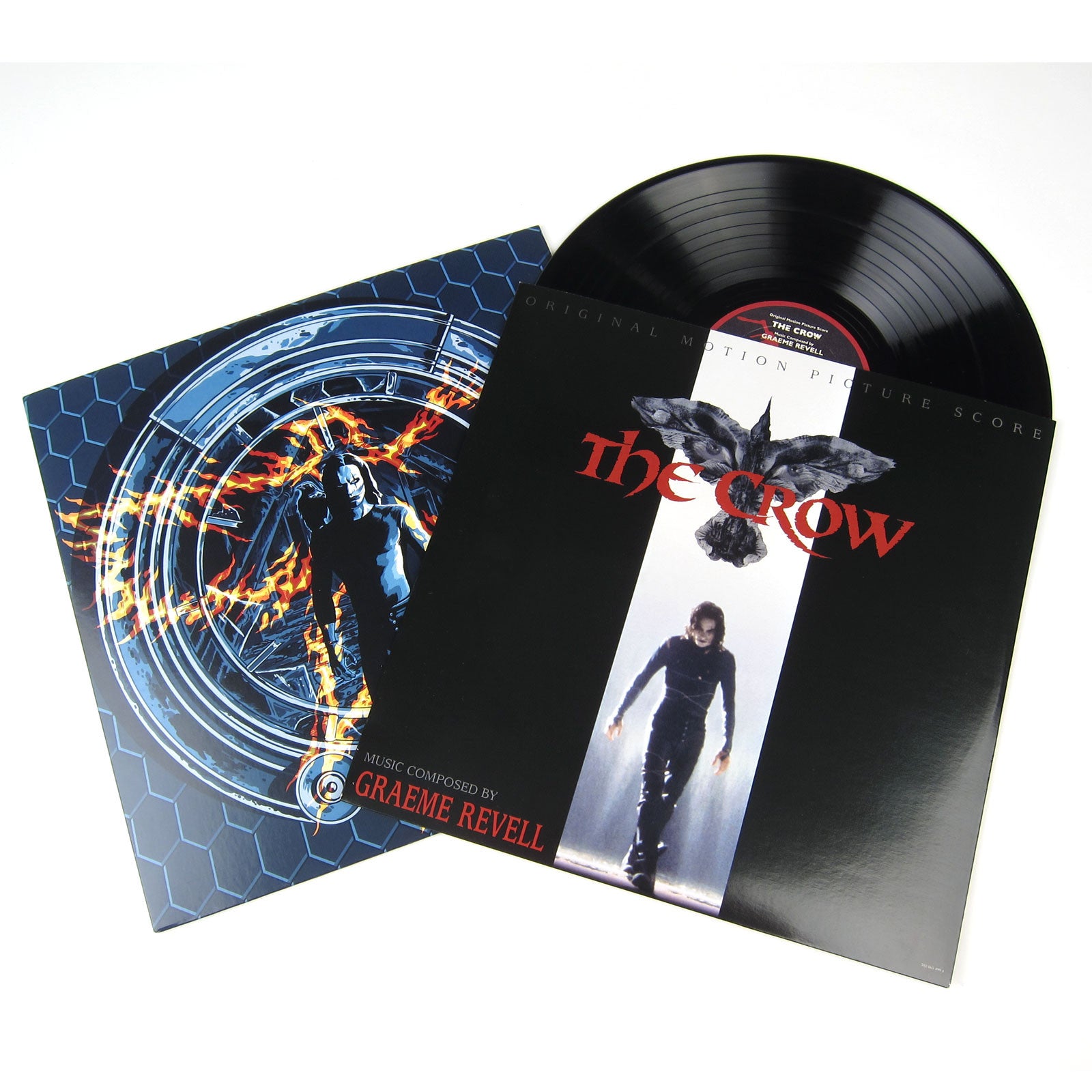 Graeme Revell: The Crow Original Score Vinyl LP — TurntableLab.com