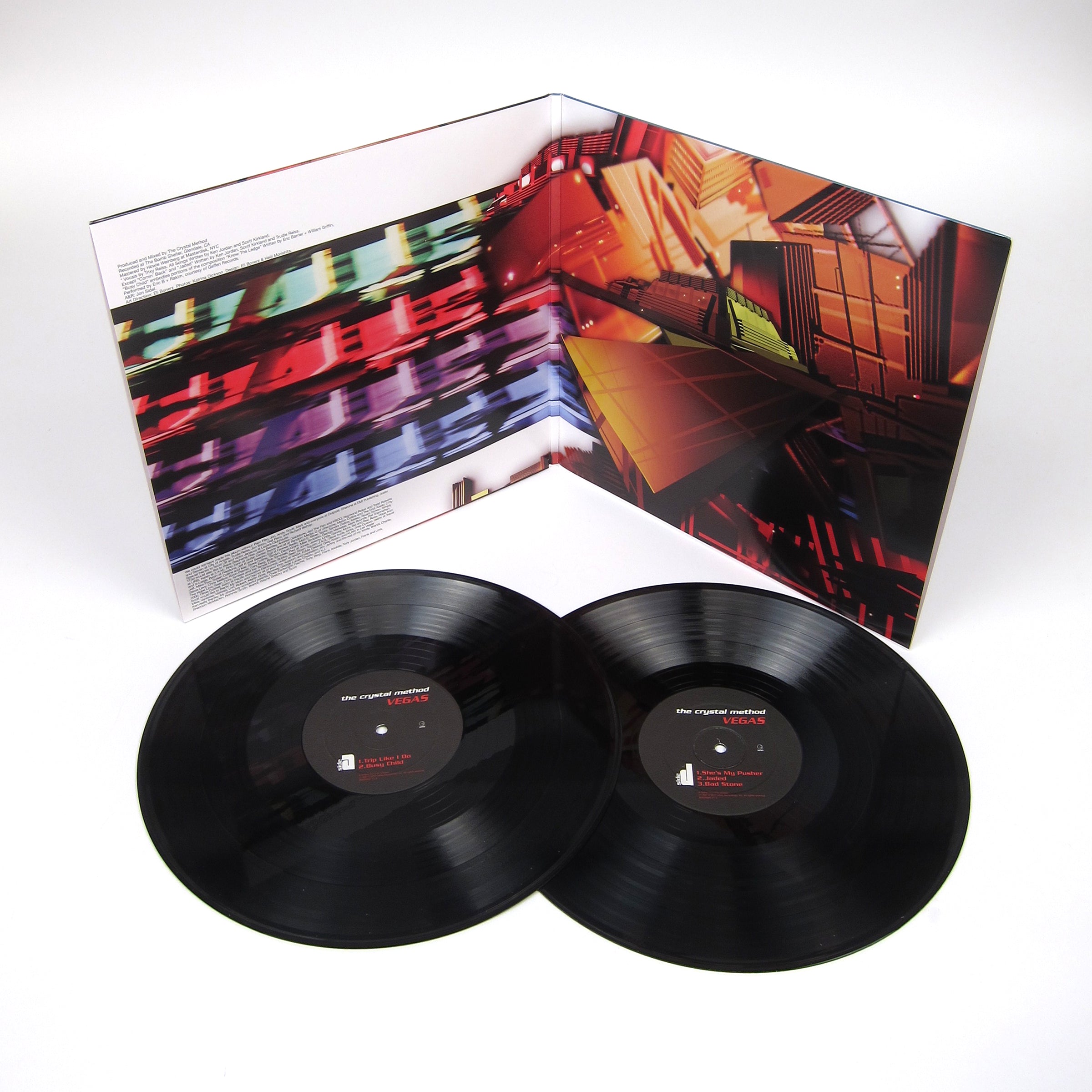 The Crystal Method: Vegas Vinyl 2LP — TurntableLab.com