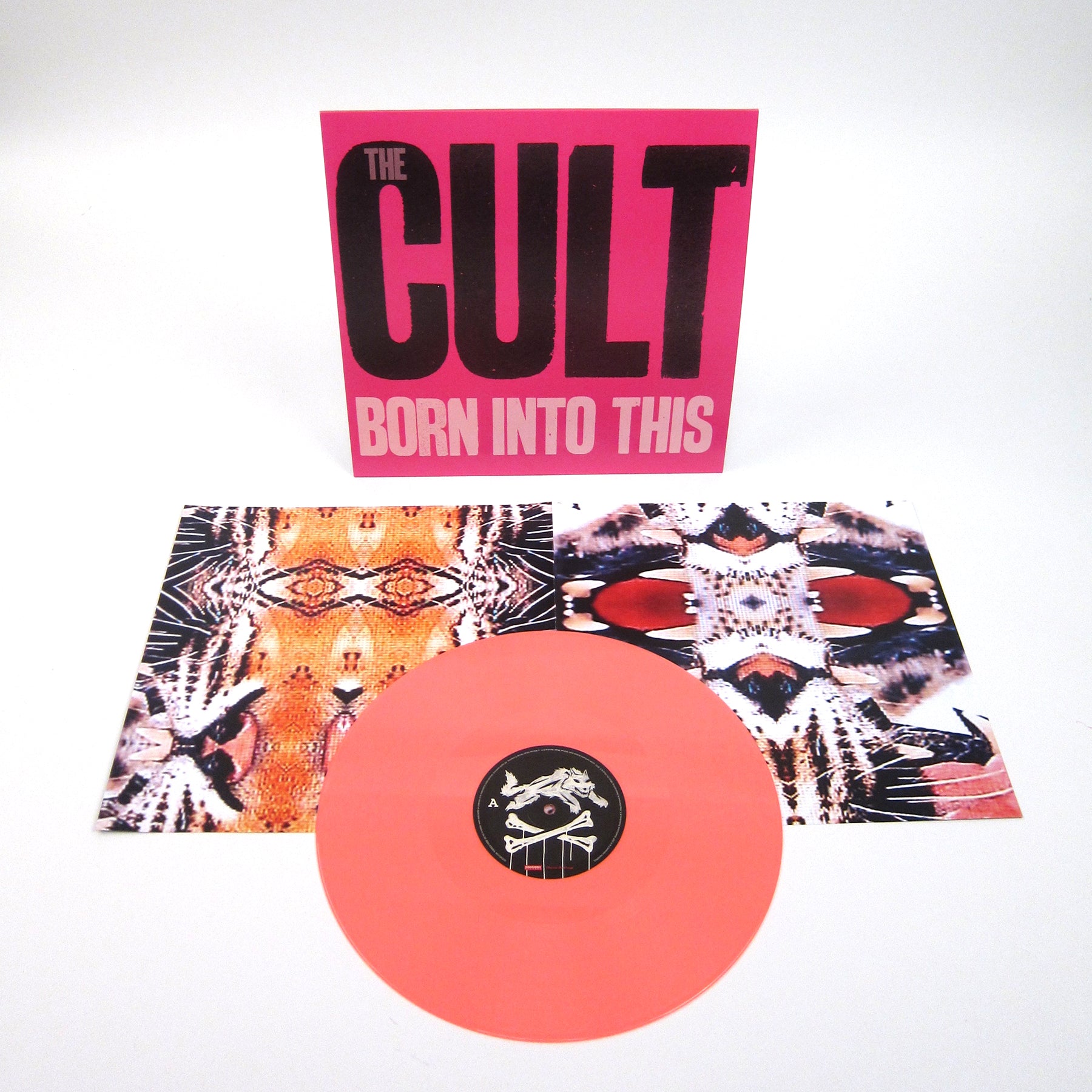 The Cult: Born Into This (Music On Vinyl 180g, Colored Vinyl) Vinyl LP ...