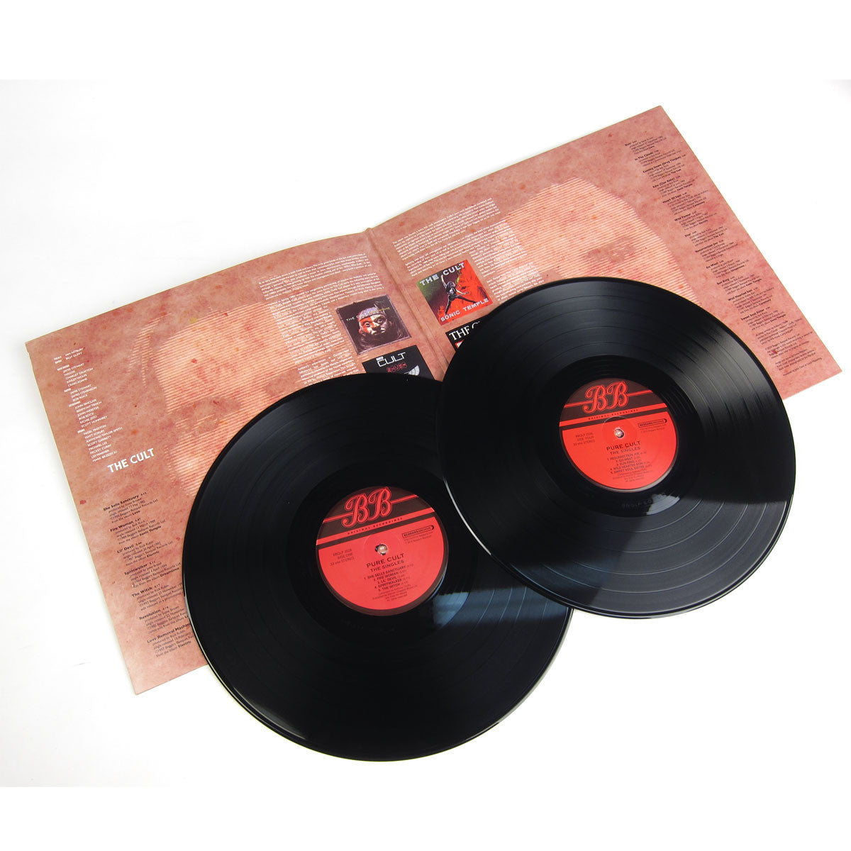 The Cult: Pure Cult - The Singles 1984-1995 Vinyl 2LP — TurntableLab.com