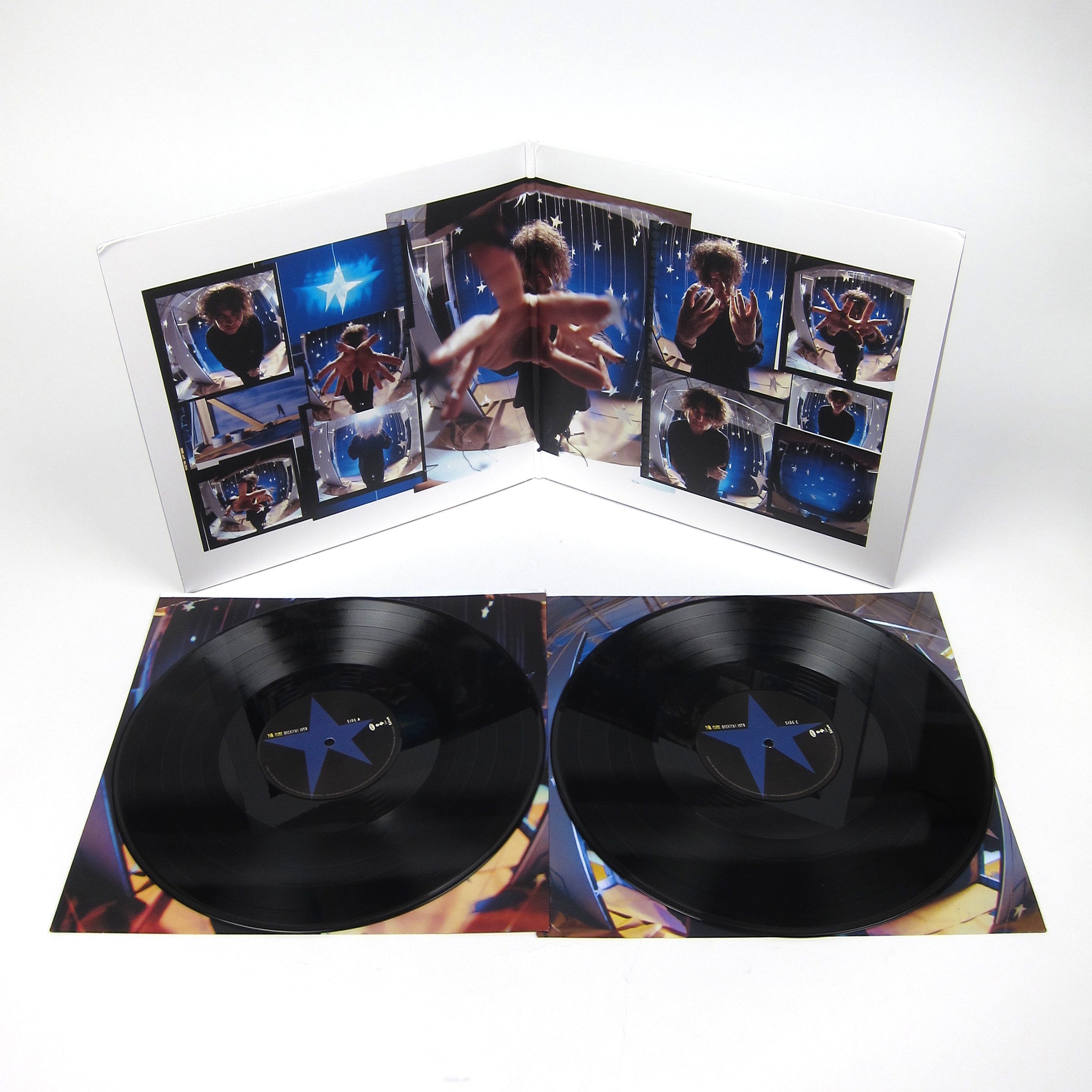 The Cure: The Greatest Hits (180g) Vinyl 2LP — TurntableLab.com