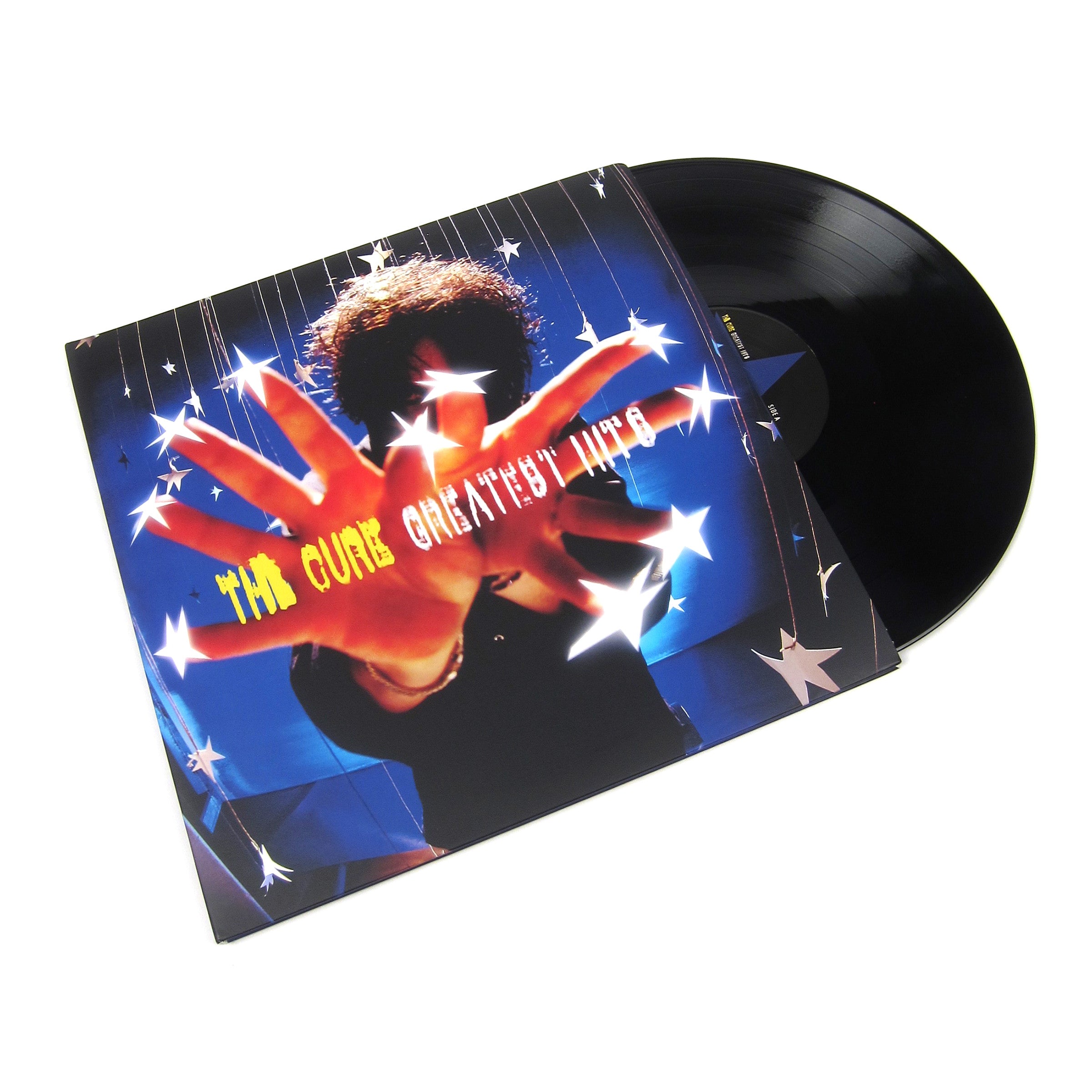 The Cure: The Greatest Hits (180g) Vinyl 2LP — TurntableLab.com