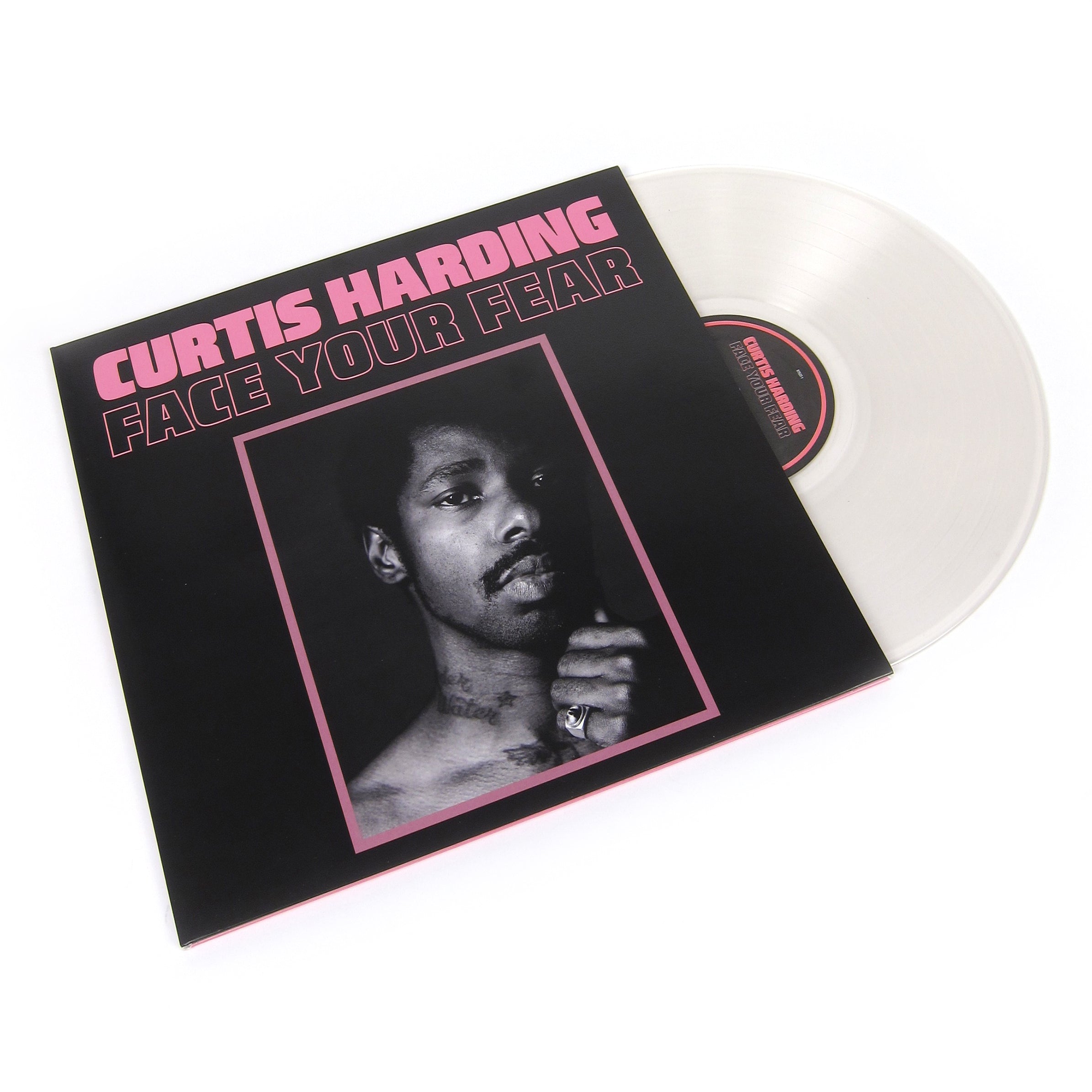 Curtis Harding: Face Your Fear (Indie Exclusive Colored Vinyl) Vinyl L ...