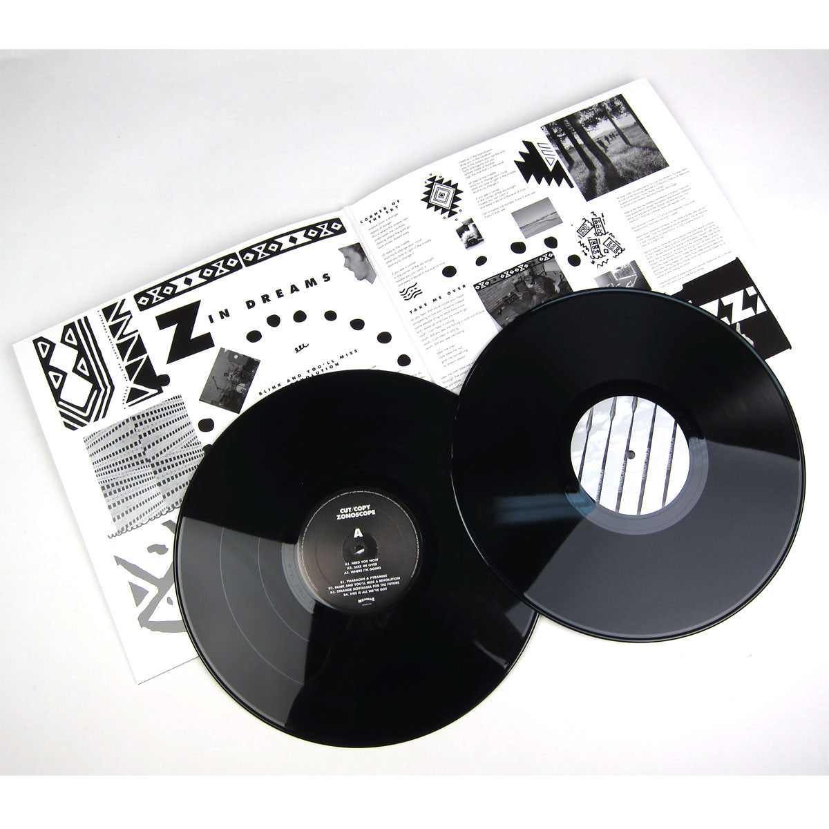 Cut Copy: Zonoscope Vinyl 2LP — TurntableLab.com