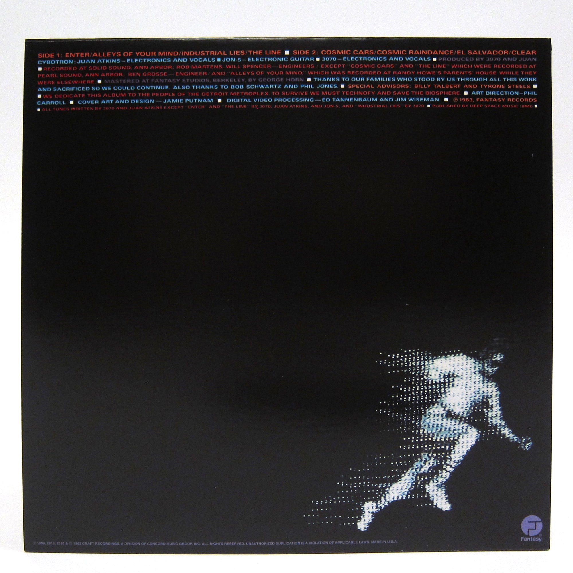 Cybotron: Enter Vinyl LP — TurntableLab.com