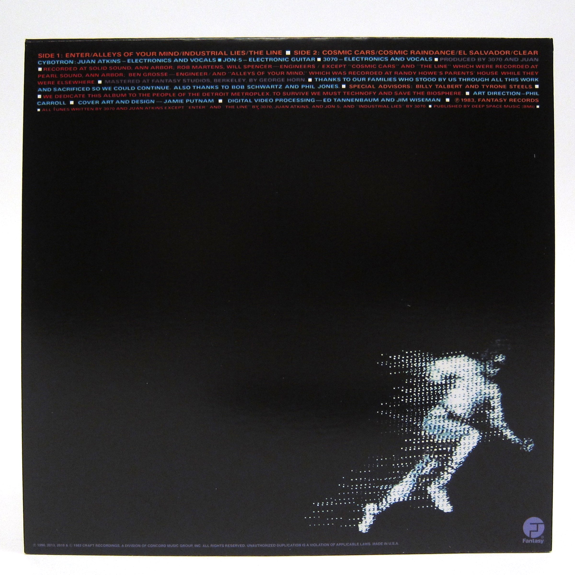 Cybotron: Enter Vinyl LP — TurntableLab.com