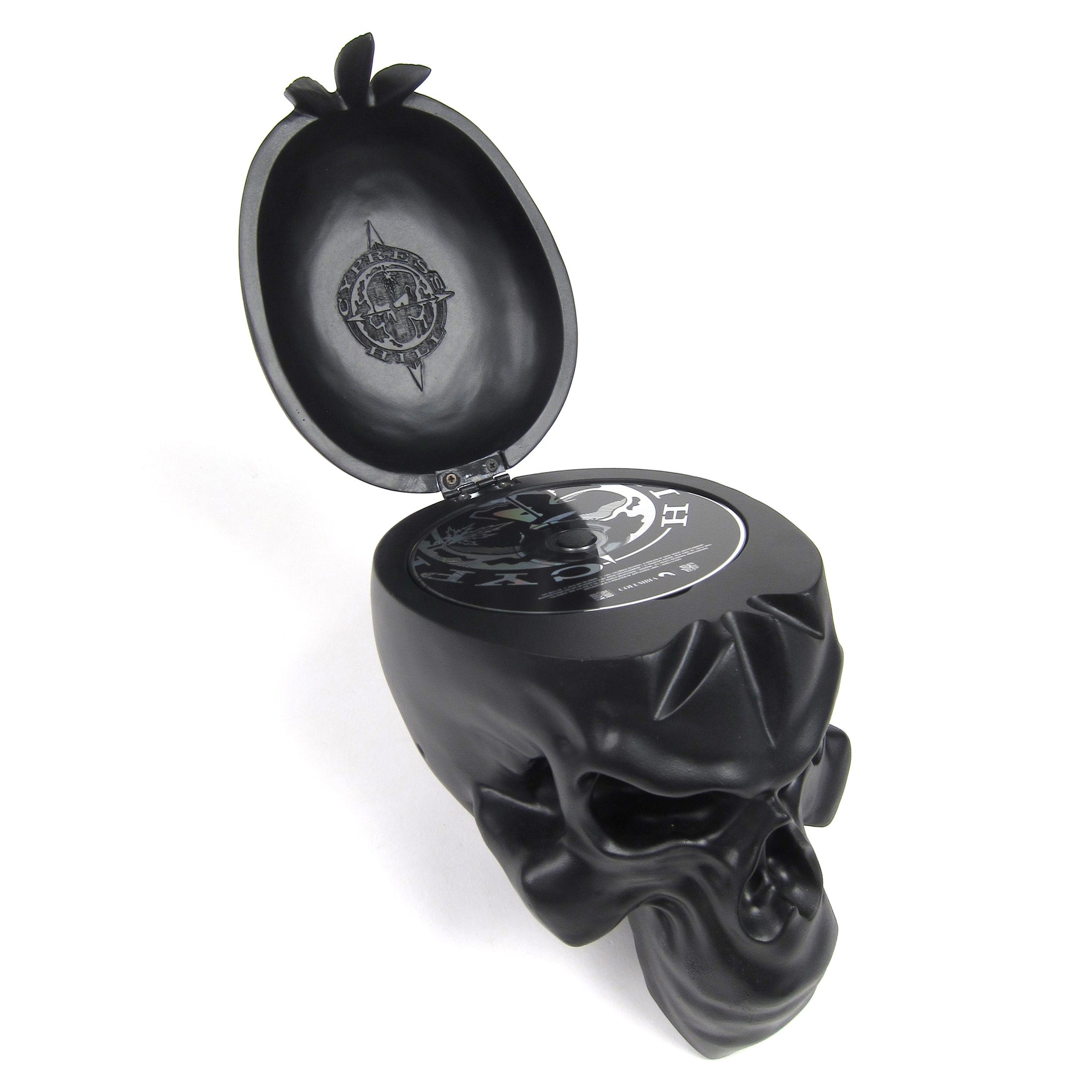 Cypress Hill: 25th Anniversary Skull (CD + Book) — TurntableLab.com