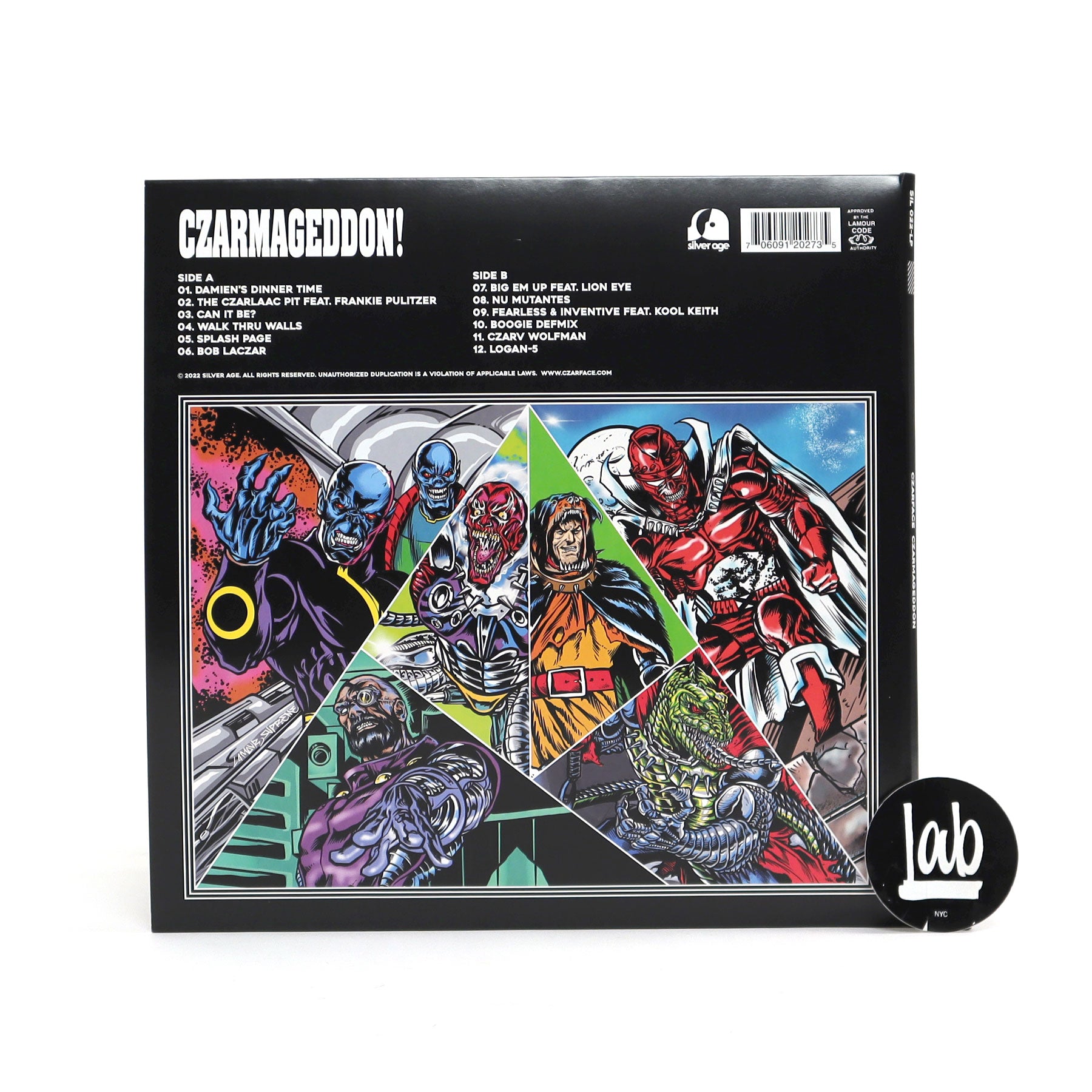 Czarface: Czarmageddon! Vinyl LP — TurntableLab.com