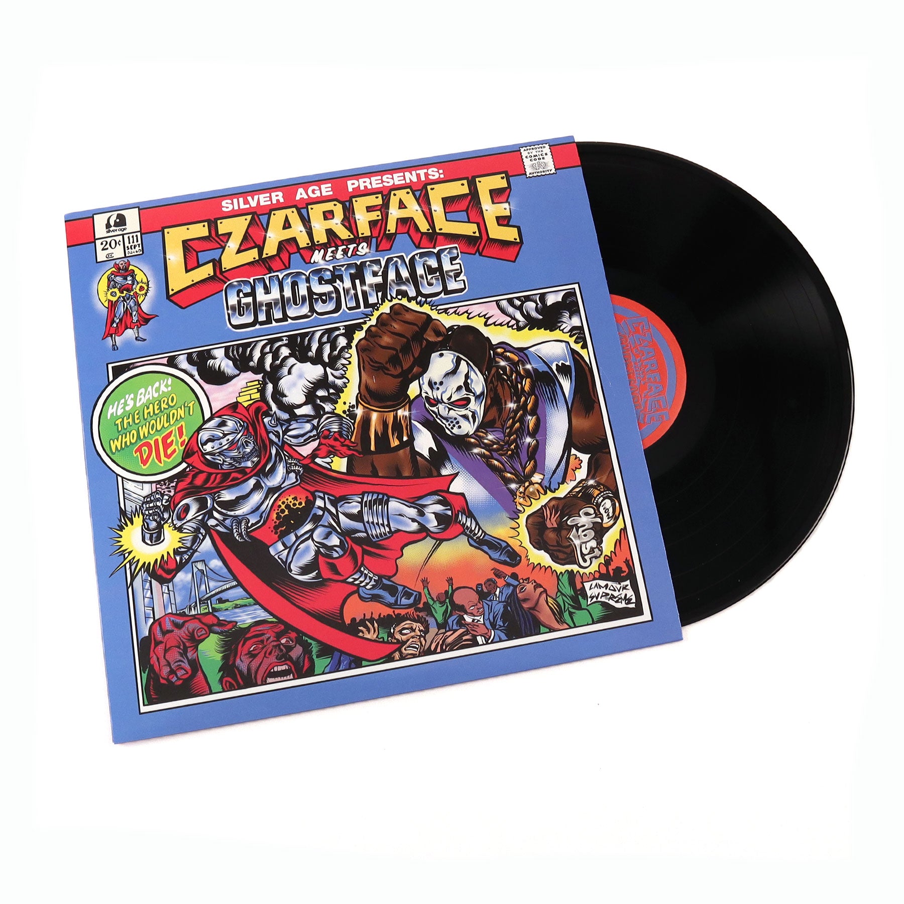 Czarface & Ghostface Killah: Czarface Meets Ghostface Vinyl LP ...