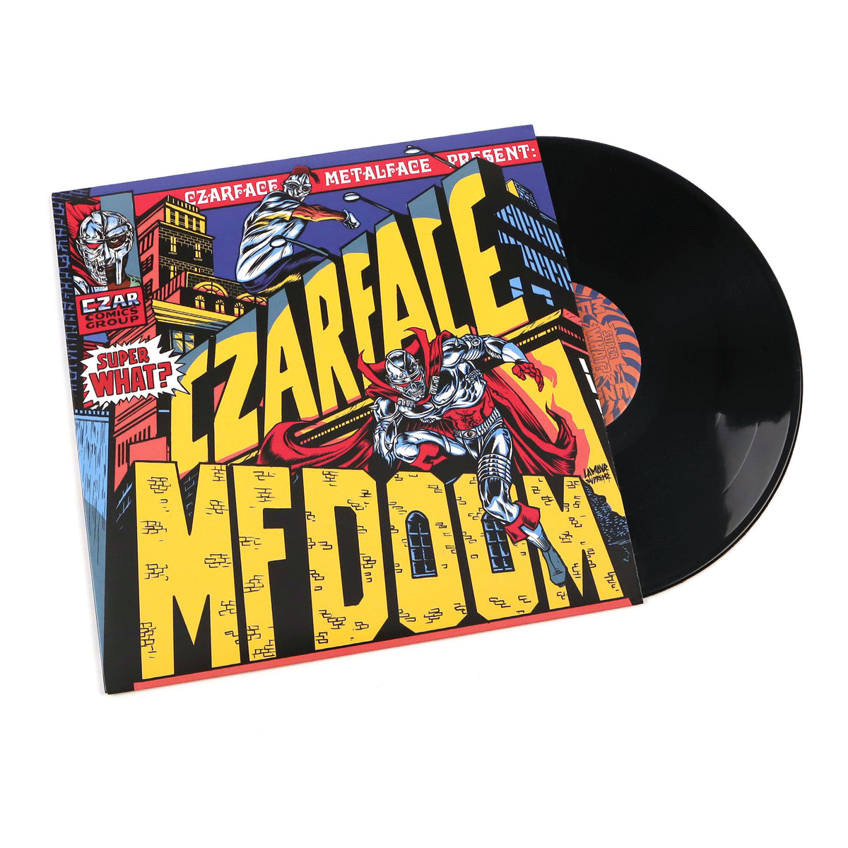 Czarface & MF Doom: Super What? Vinyl LP — TurntableLab.com