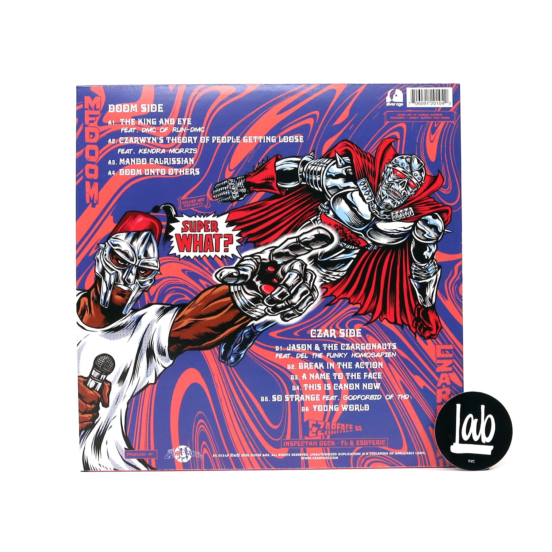 Czarface & MF Doom: Super What? Vinyl LP — TurntableLab.com