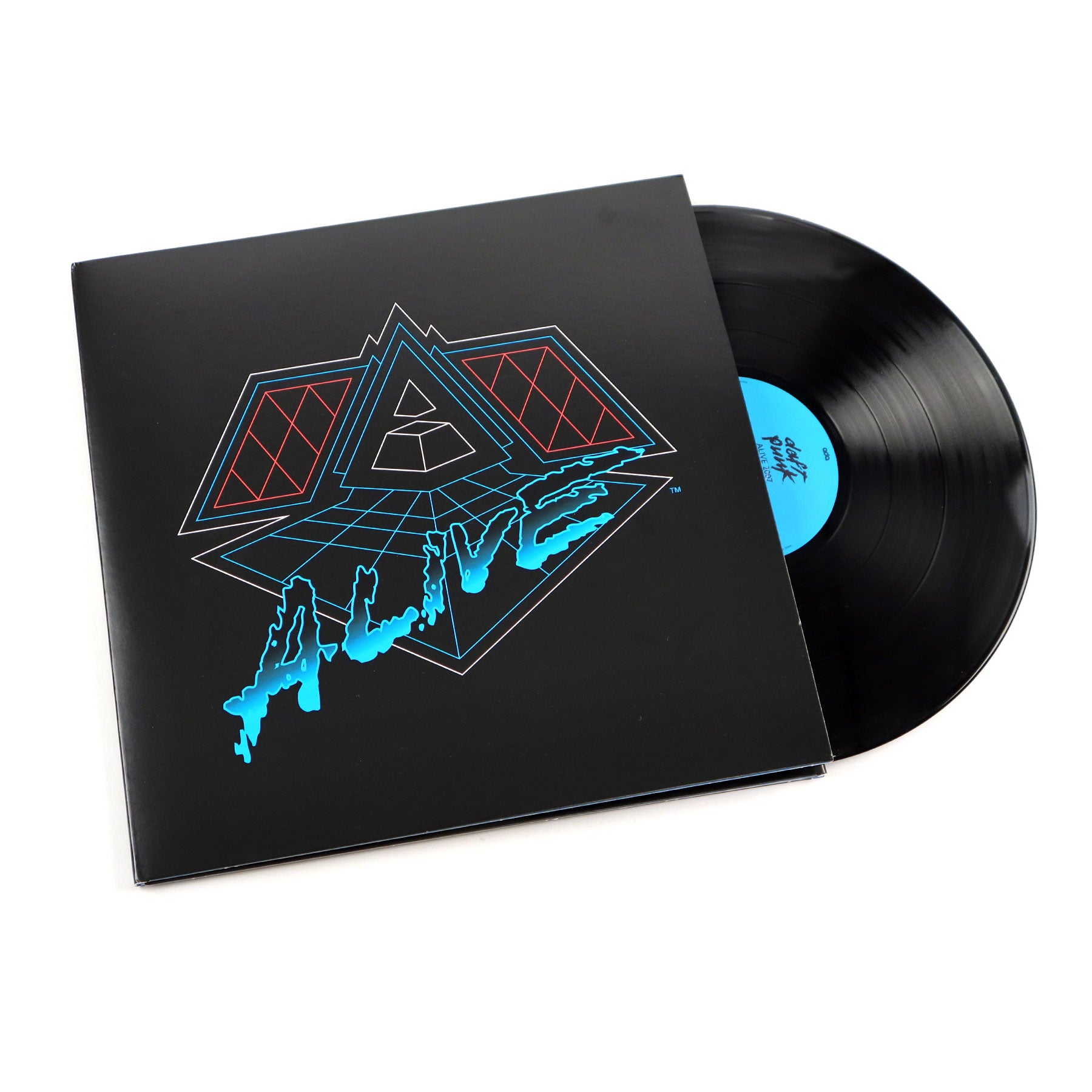 Daft Punk: Alive 2007 Vinyl 2LP — TurntableLab.com