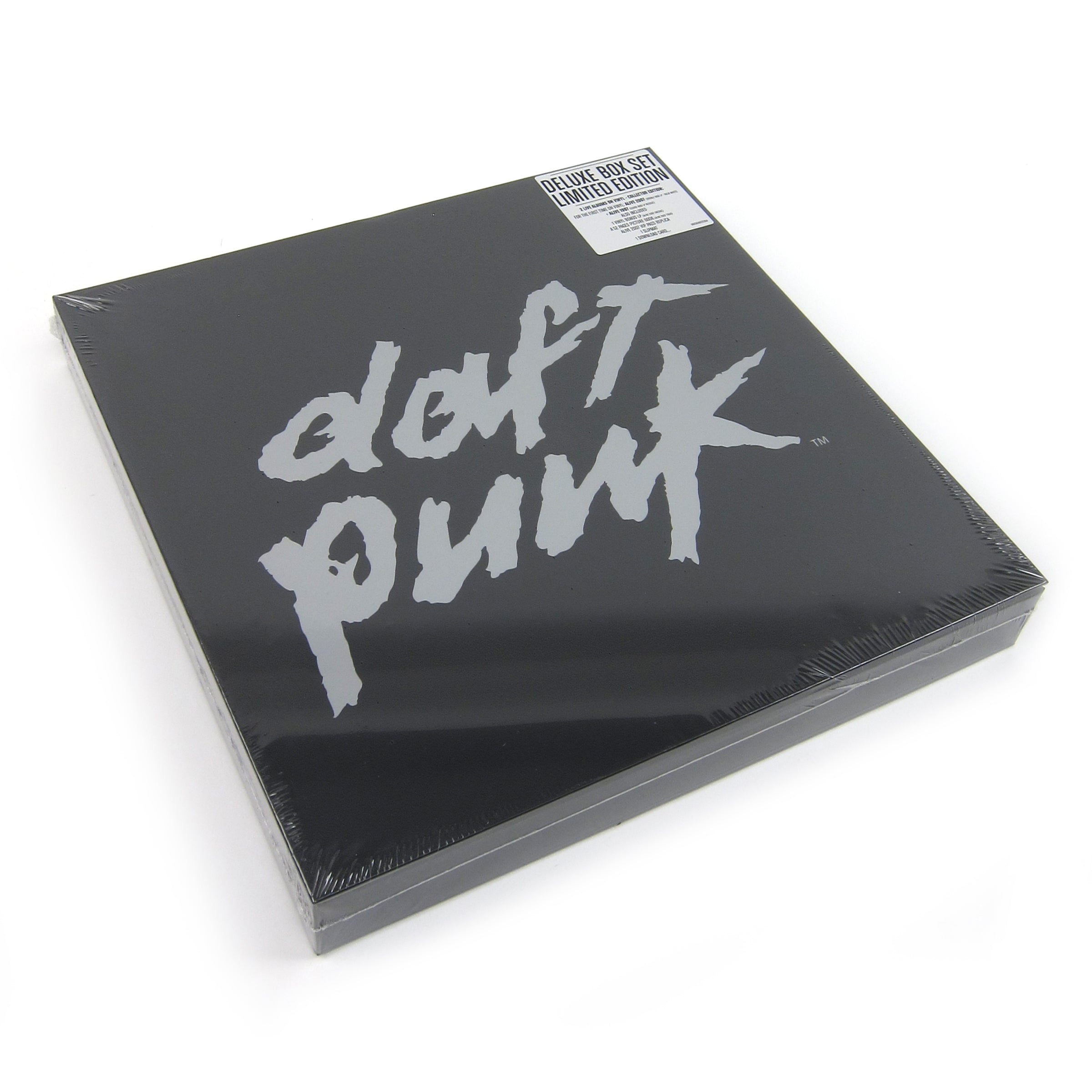 Daft Punk: Alive 1997 + Alive 2007 (180g, Colored Vinyl) 4LP Vinyl Box ...