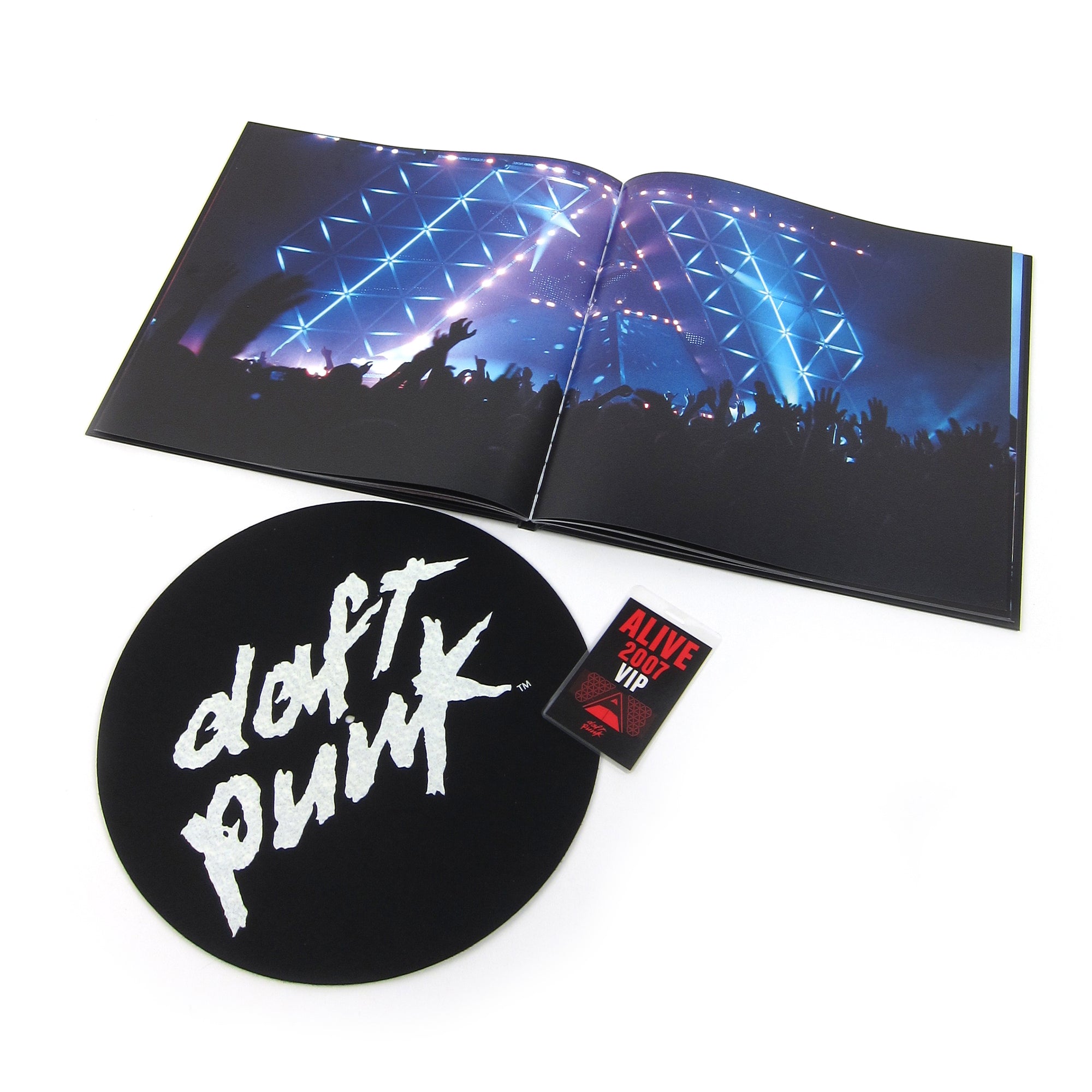 Daft Punk: Alive 1997 + Alive 2007 (180g, Colored Vinyl) 4LP Vinyl Box ...