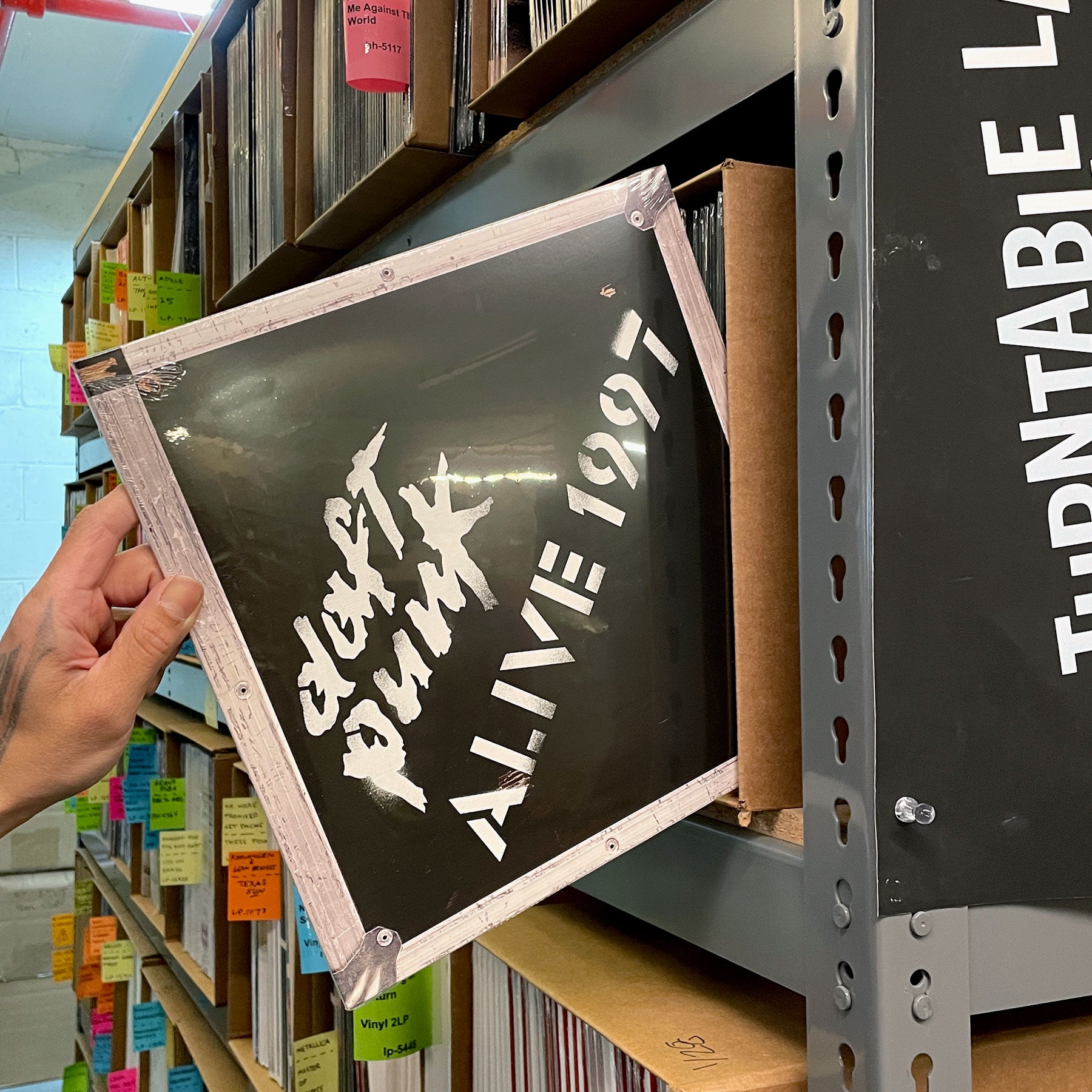 Daft Punk: Alive 1997 Vinyl LP — TurntableLab.com