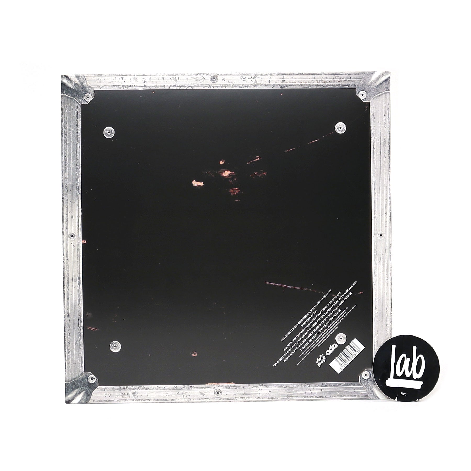 Daft Punk: Alive 1997 Vinyl LP — TurntableLab.com