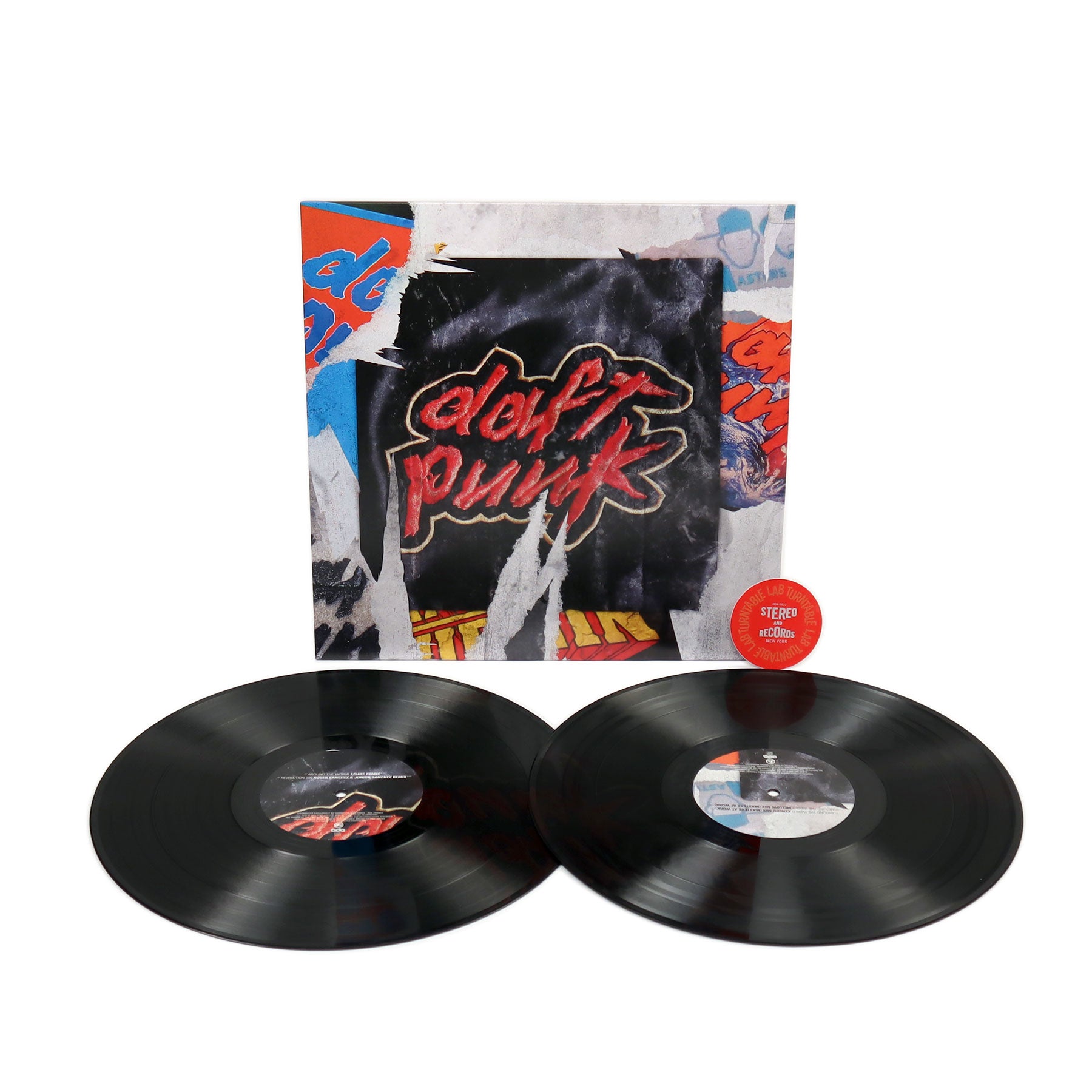 Daft Punk: Homework - Remixes Vinyl 2LP — TurntableLab.com
