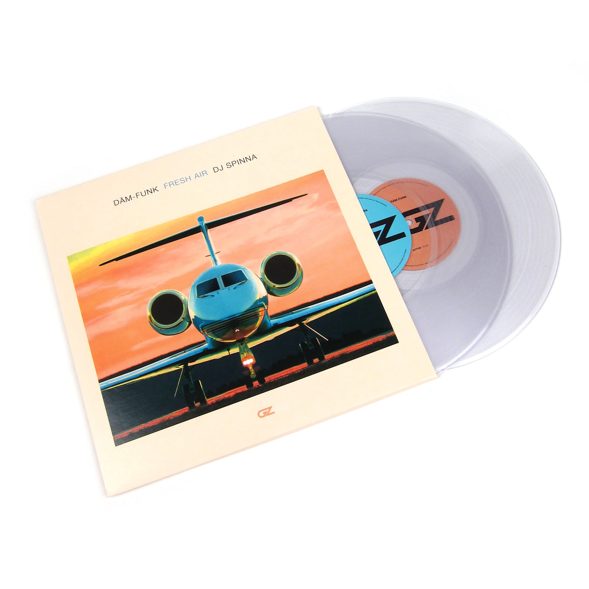 Dam-Funk: Fresh Air feat. DJ Spinna (Serato Control Vinyl, Colored Vin ...