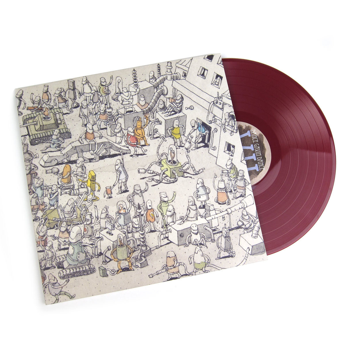 Dance Gavin Dance: Instant Gratification (Colored Vinyl) Vinyl LP+CD ...