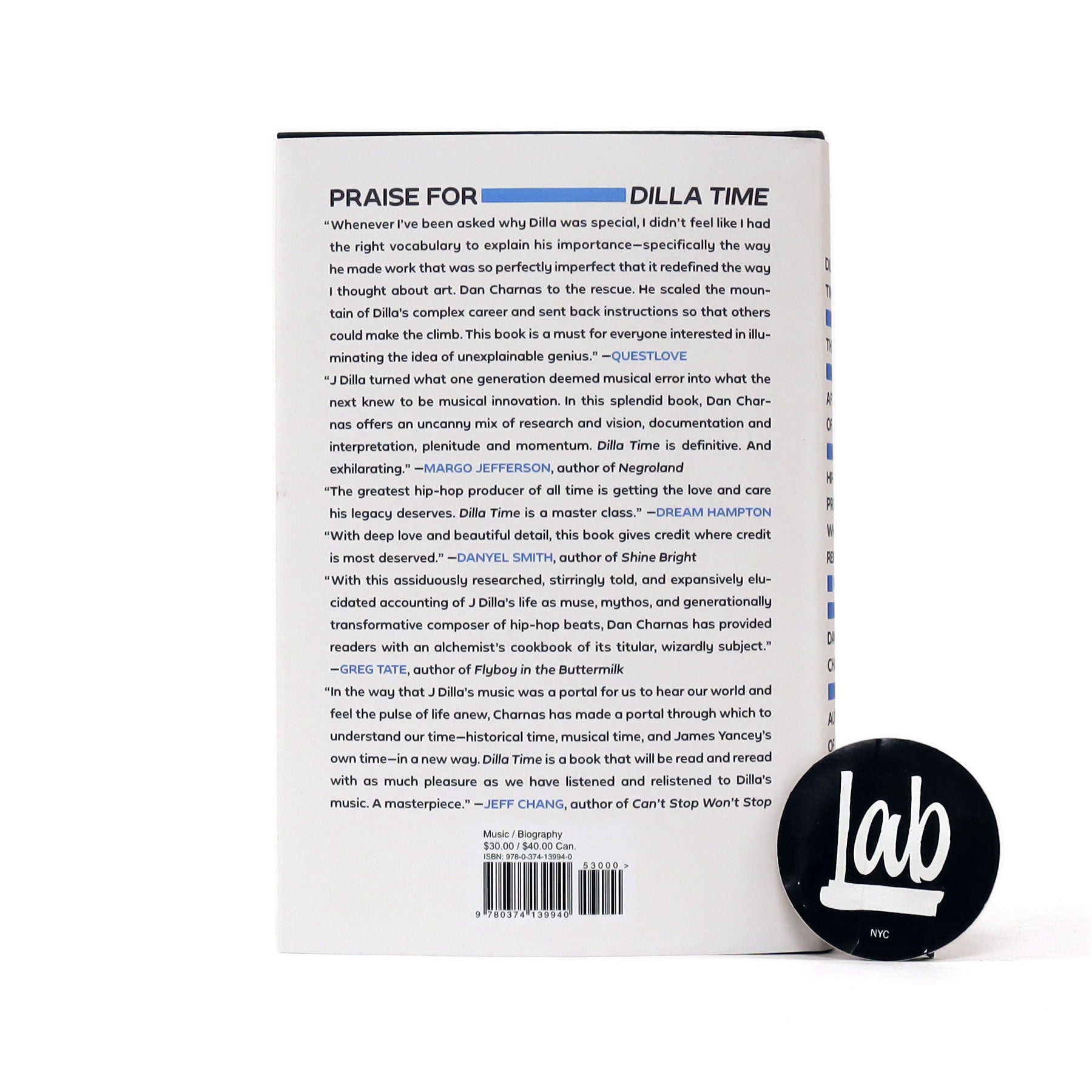 Dan Charnas: Dilla Time - The Life And Afterlife Of J Dilla Book (Hard ...